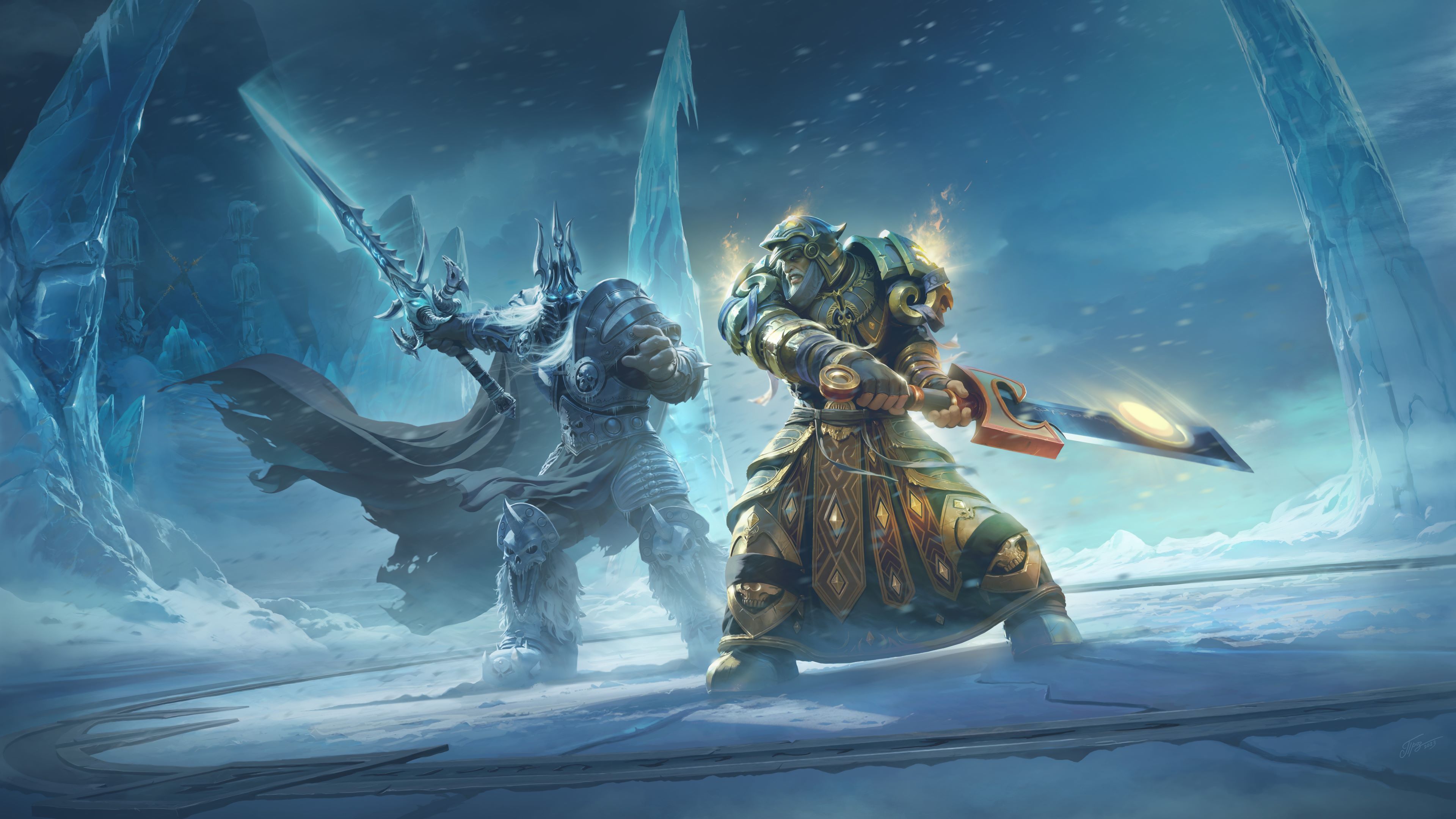 Ex-World of Warcraft/Riot designer Greg Street building new fantasy MMO