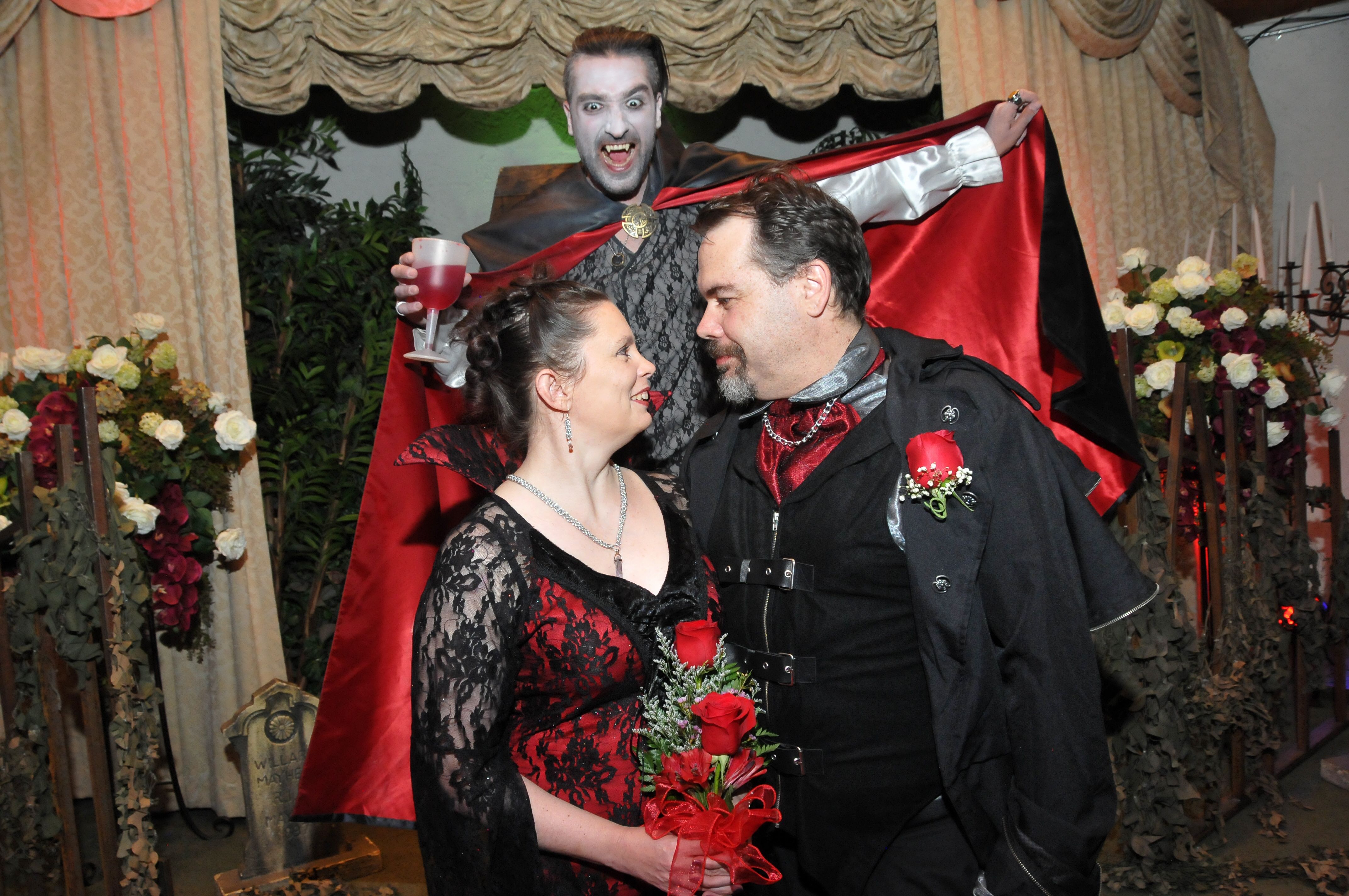 So many couples found love in Vampire: The Masquerade LARP groups