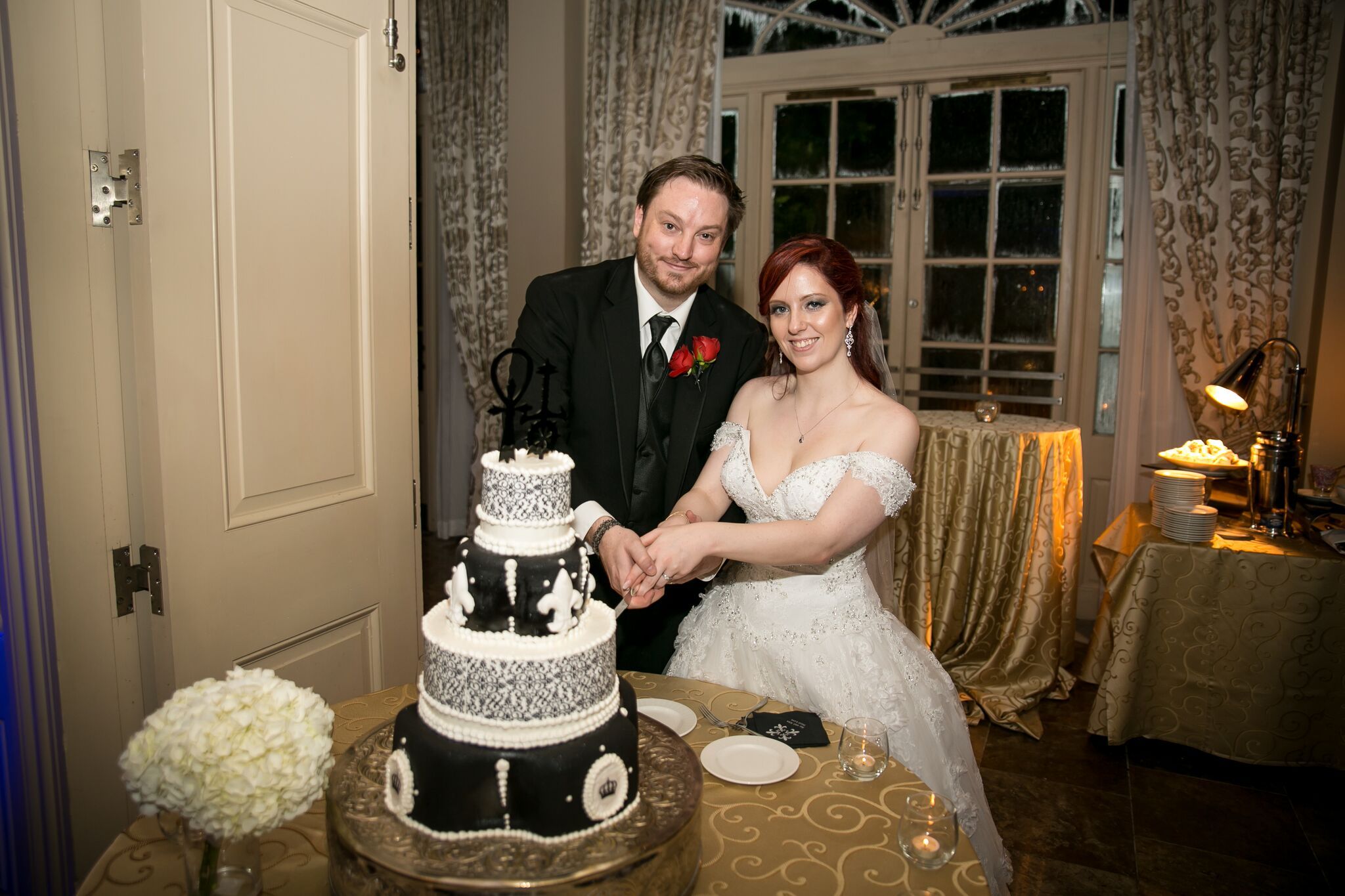 Vampire themed wedding 60 photos - Vianawedding.com