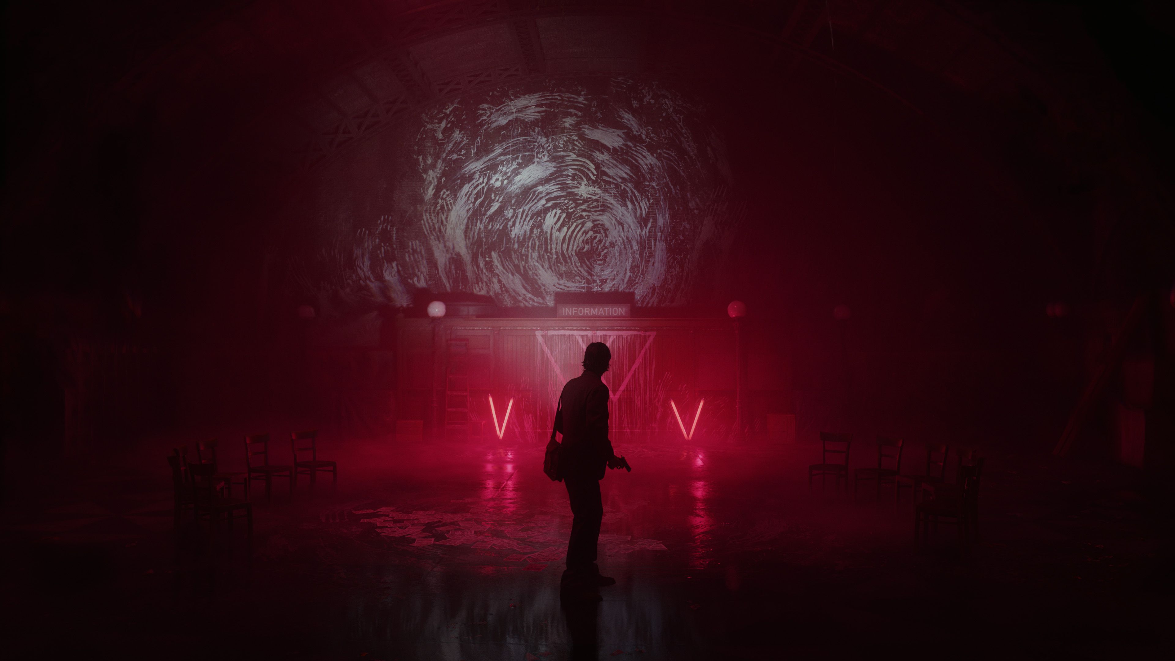 Alan Wake 2’s biggest twist is one huge hint about Control 2