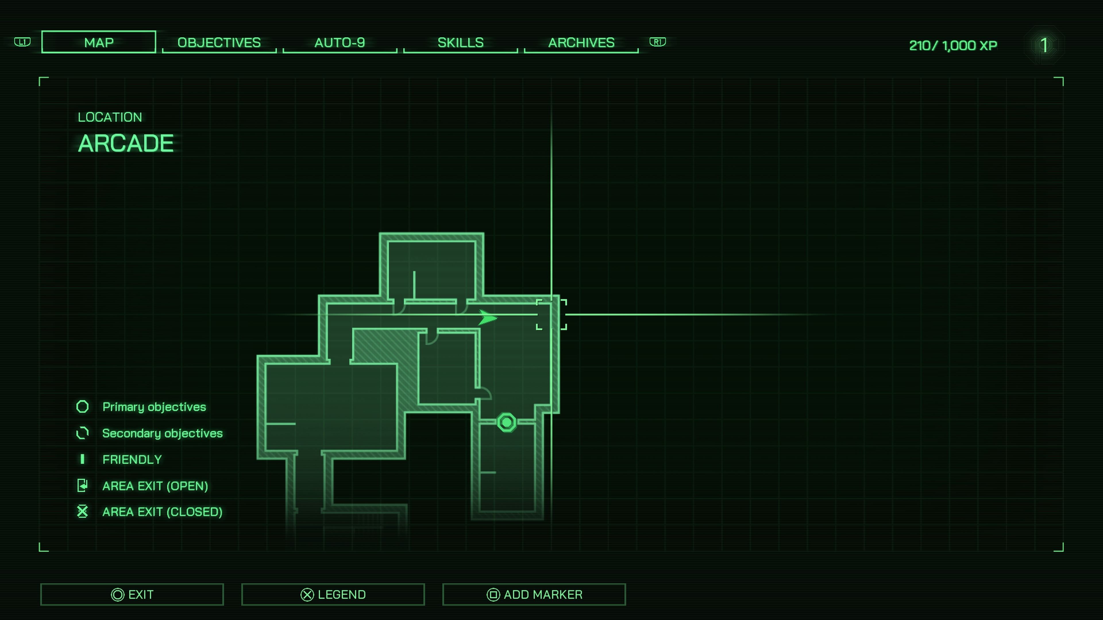 Where to find the secret area in the arcade in RoboCop: Rogue City