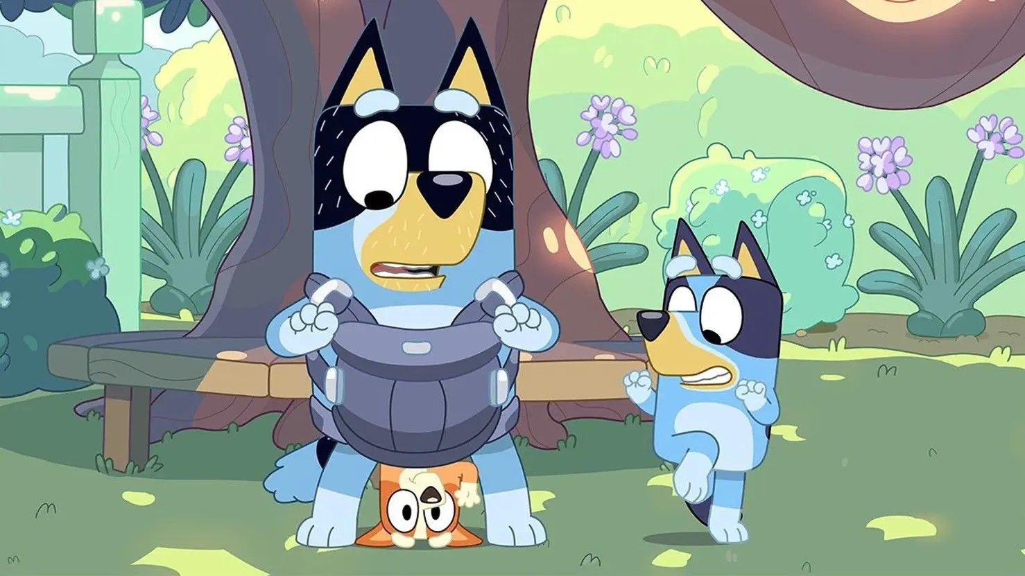 Why did Disney Plus ban the Bluey episode ‘Dad Baby’?