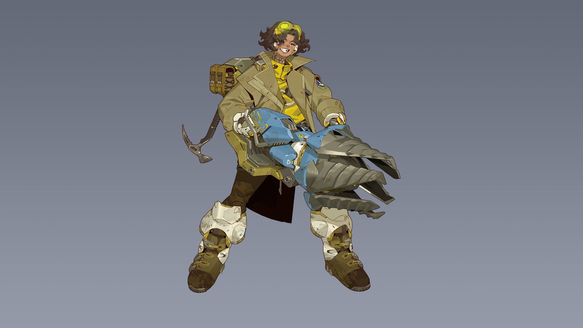 Overwatch 2’s first nonbinary hero, Venture, shown at BlizzCon 2023