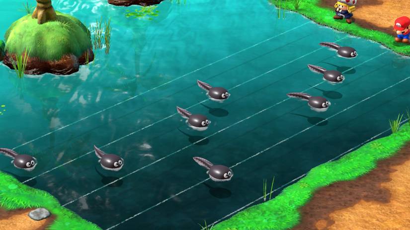 Super Mario RPG Melody Bay music puzzle solutions