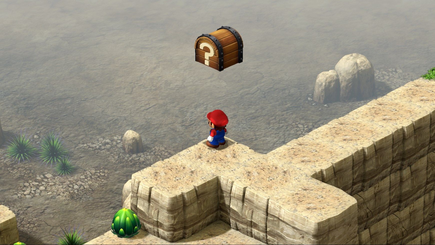 Super Mario RPG hidden treasure location guide