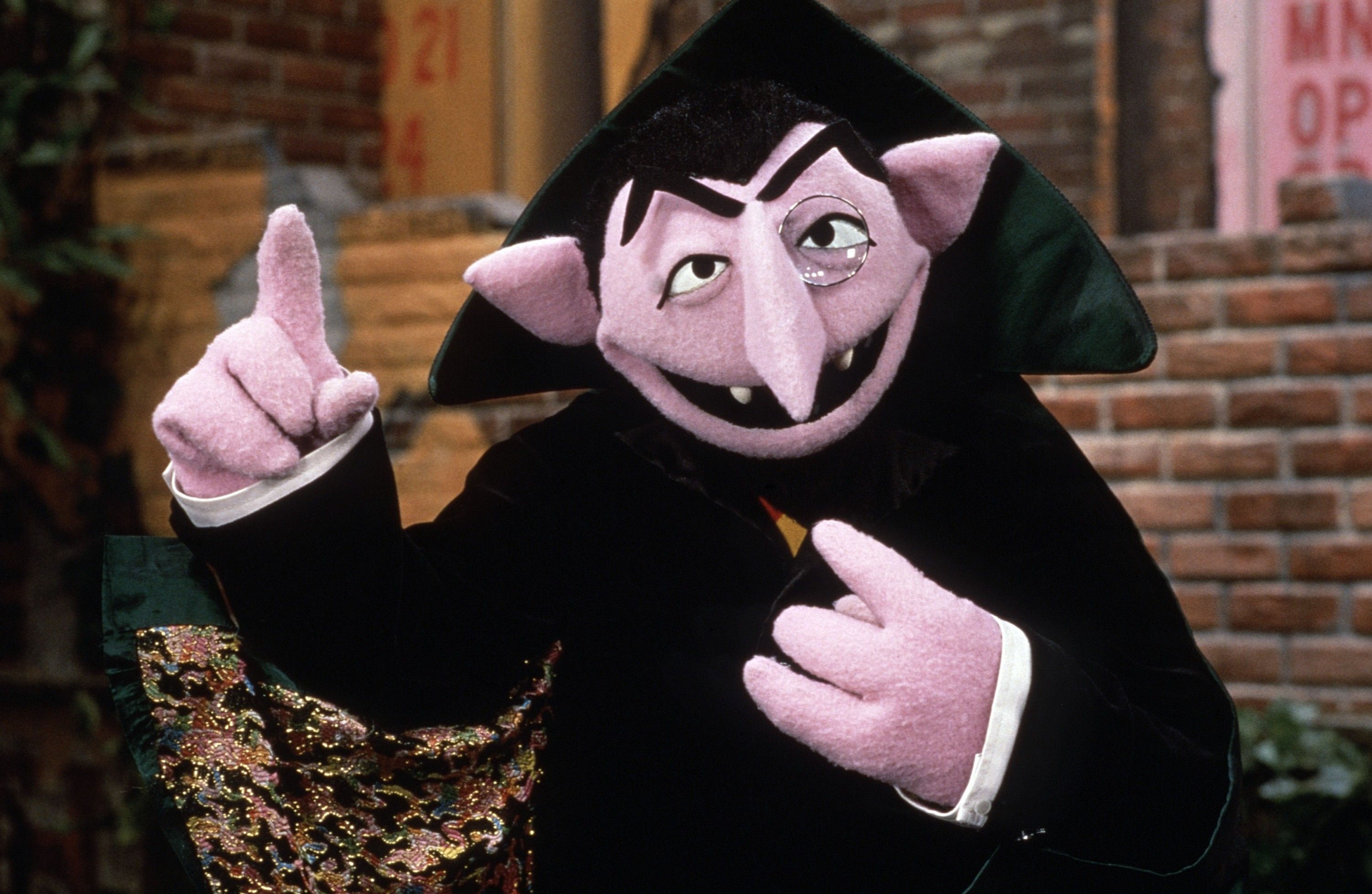 Count Dracula Costume Sesame Street