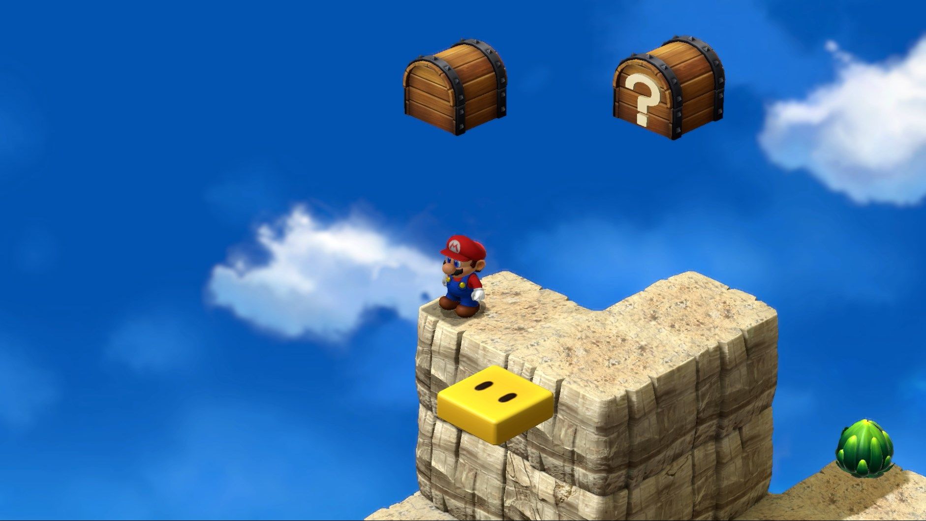 Super Mario RPG hidden treasure location guide