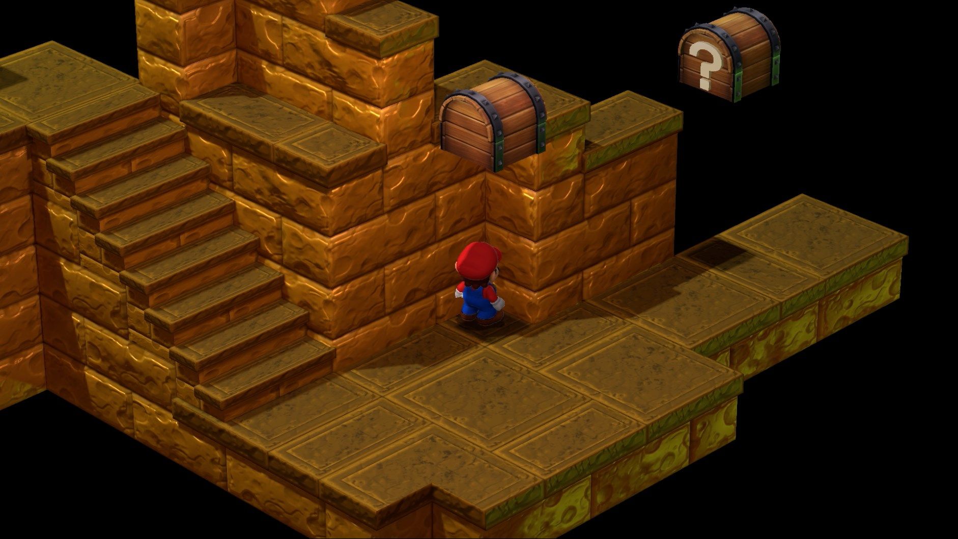 Super Mario RPG hidden treasure location guide