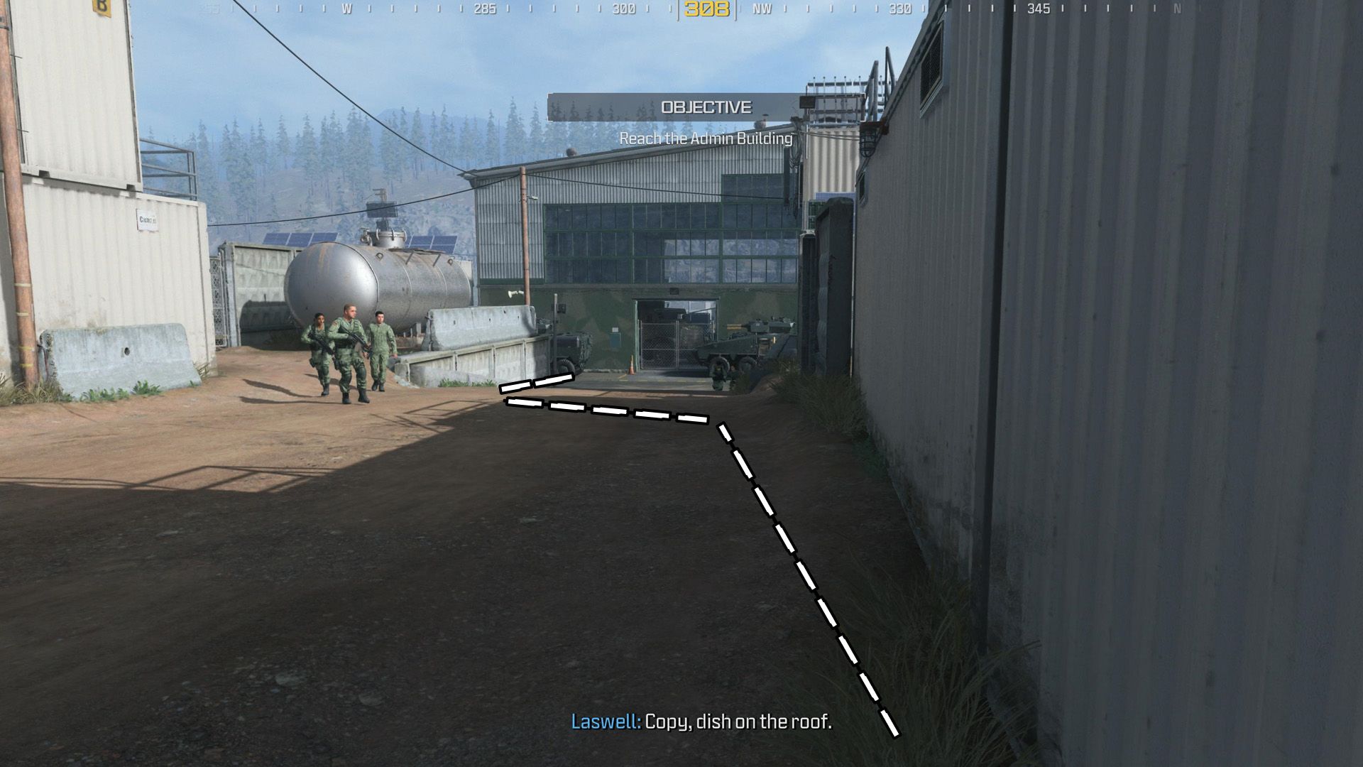 ‘Deep Cover’ mission walkthrough in MW3