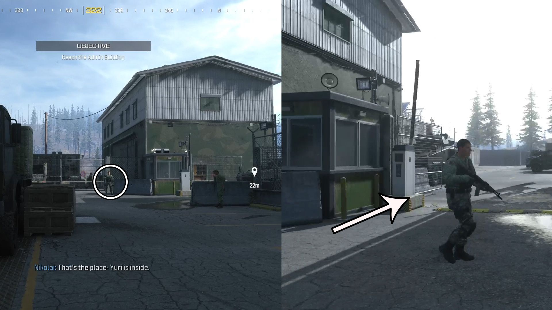 ‘Deep Cover’ mission walkthrough in MW3