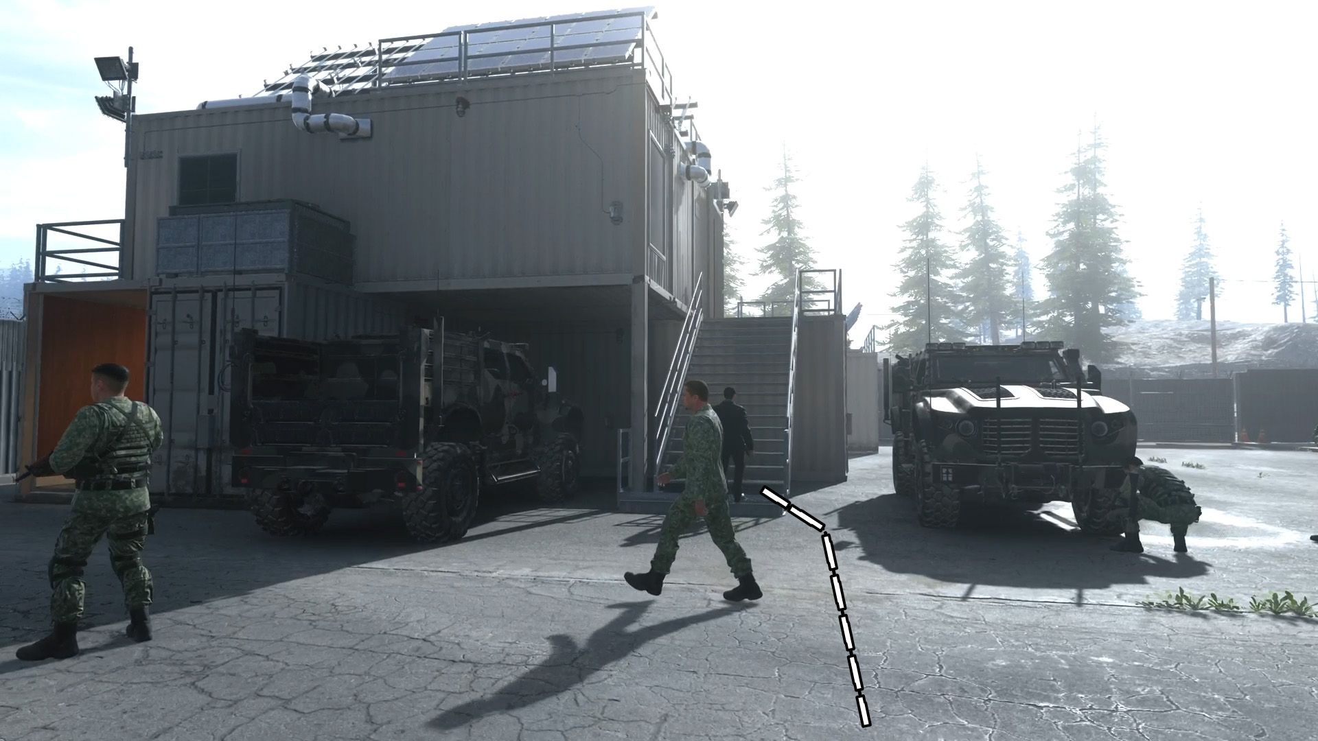 ‘Deep Cover’ mission walkthrough in MW3