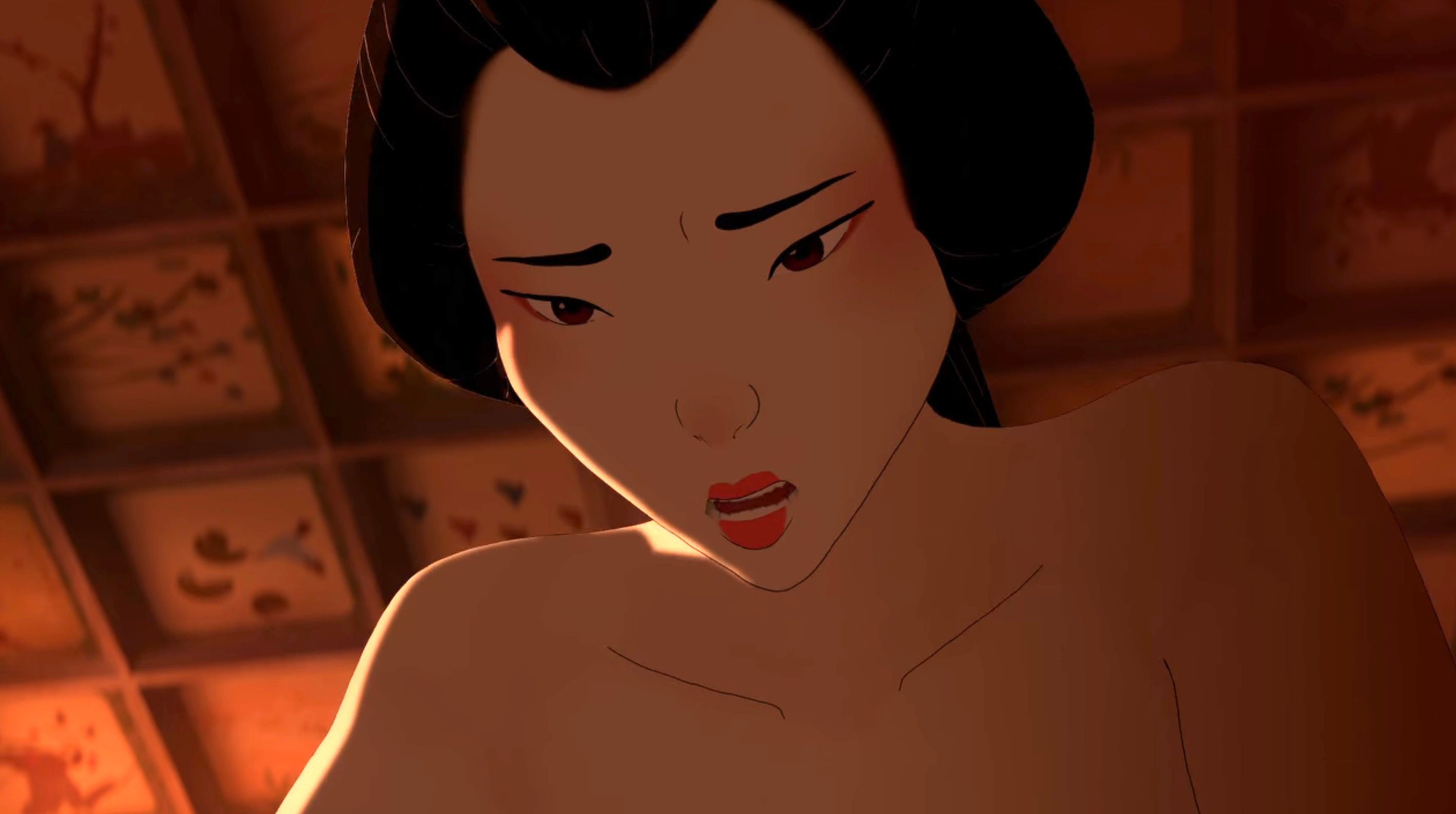 Blue Eye Samurai’s sex scenes were created like the fight scenes