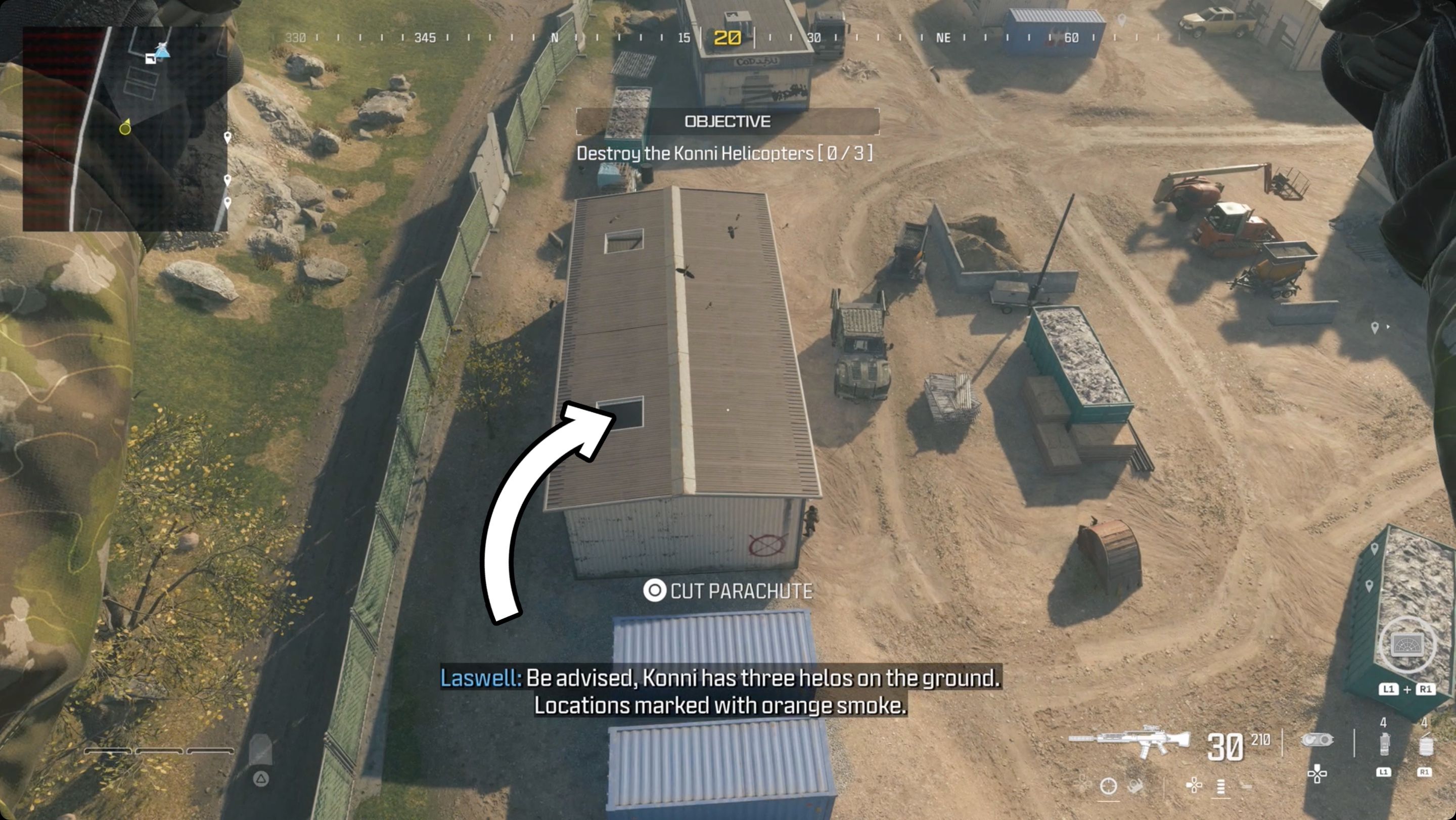 ‘Reactor’ item and weapon locations in MW3