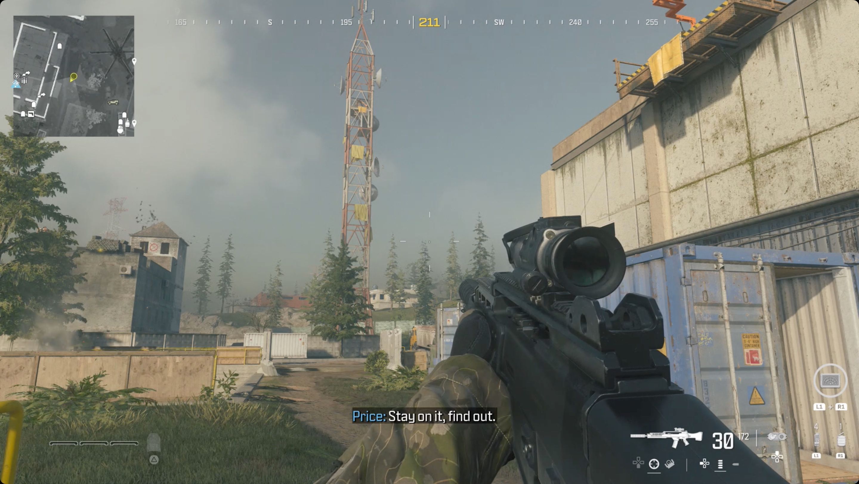 ‘Reactor’ item and weapon locations in MW3