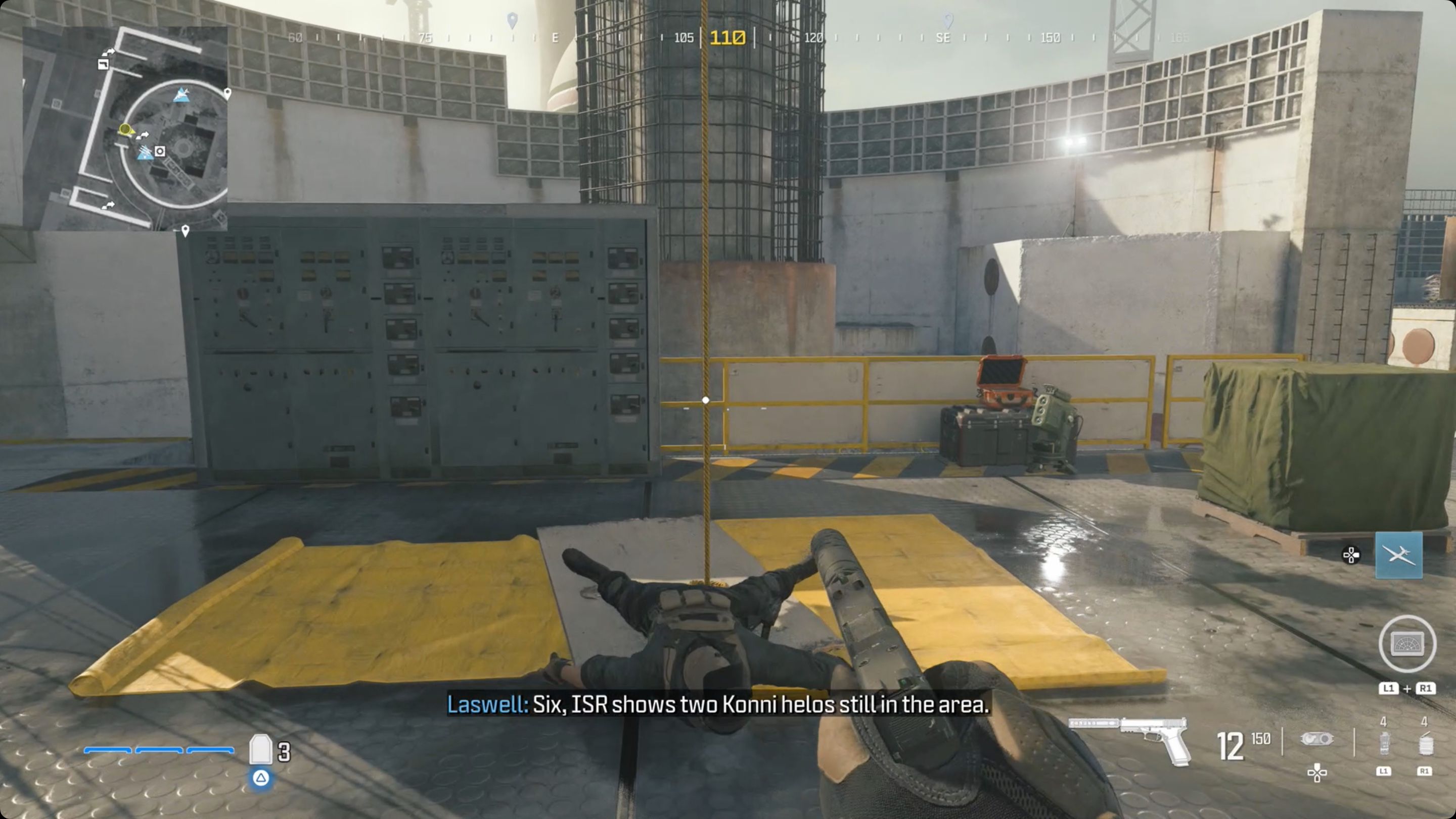 ‘Reactor’ item and weapon locations in MW3