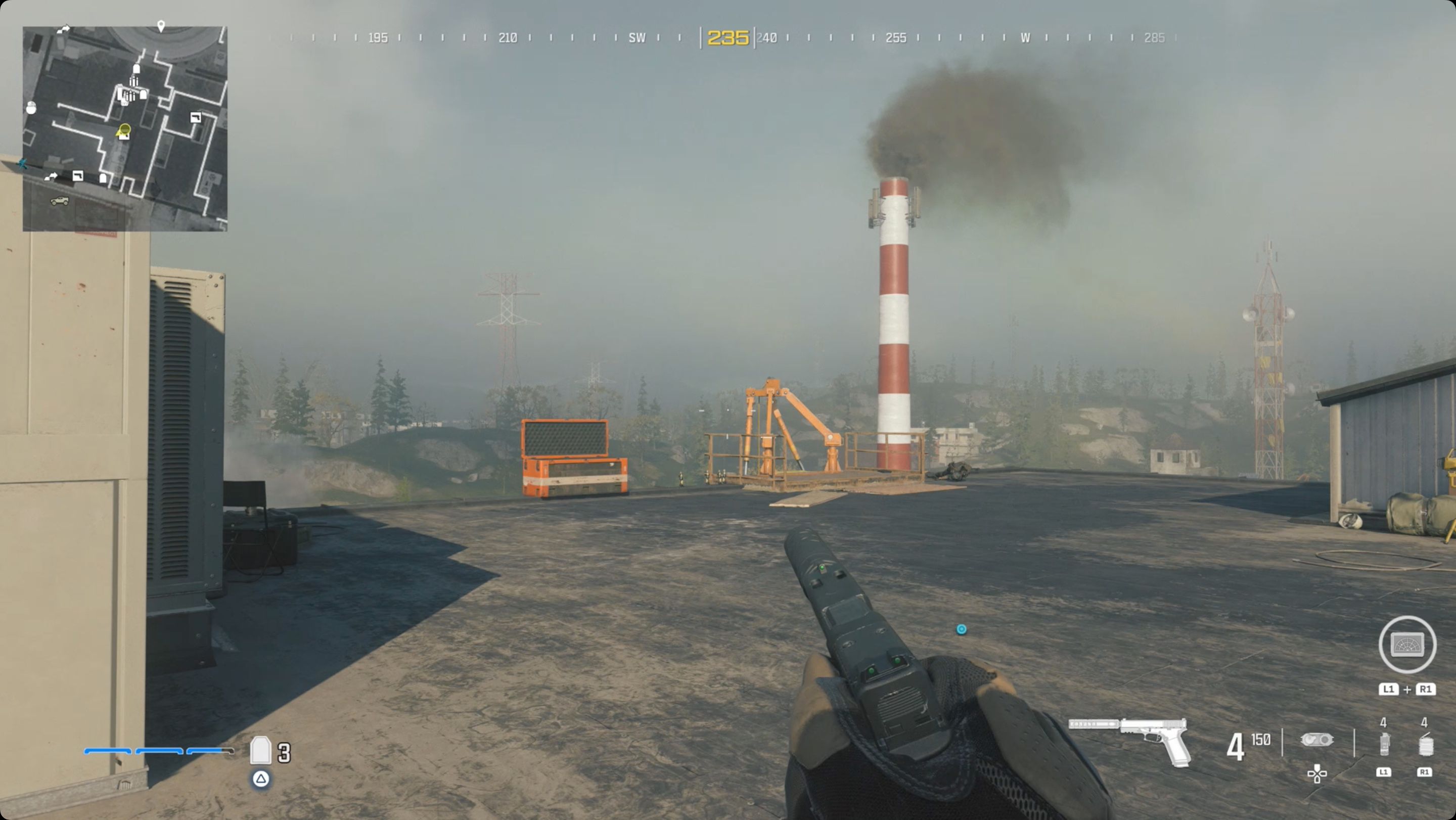 ‘Reactor’ item and weapon locations in MW3