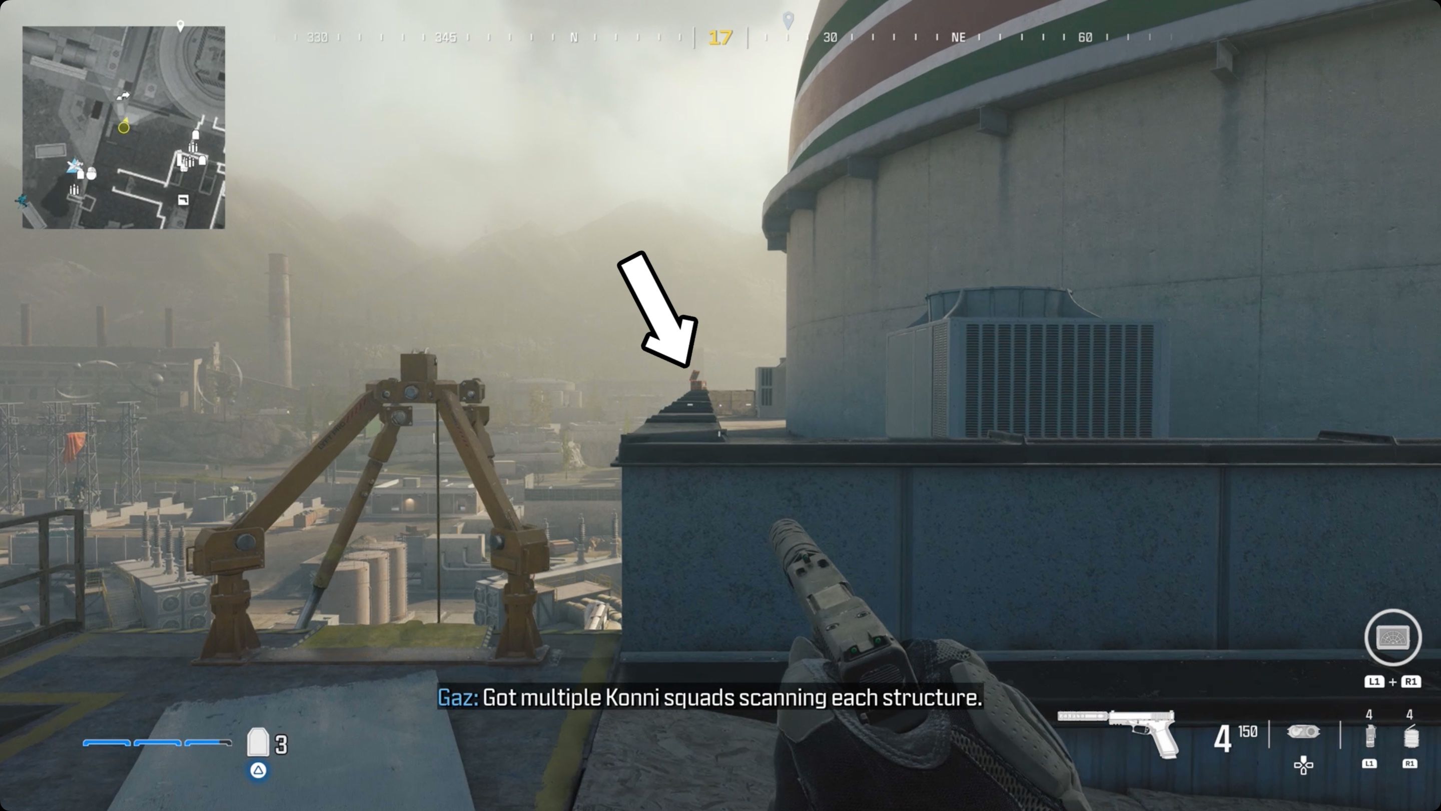 ‘Reactor’ item and weapon locations in MW3