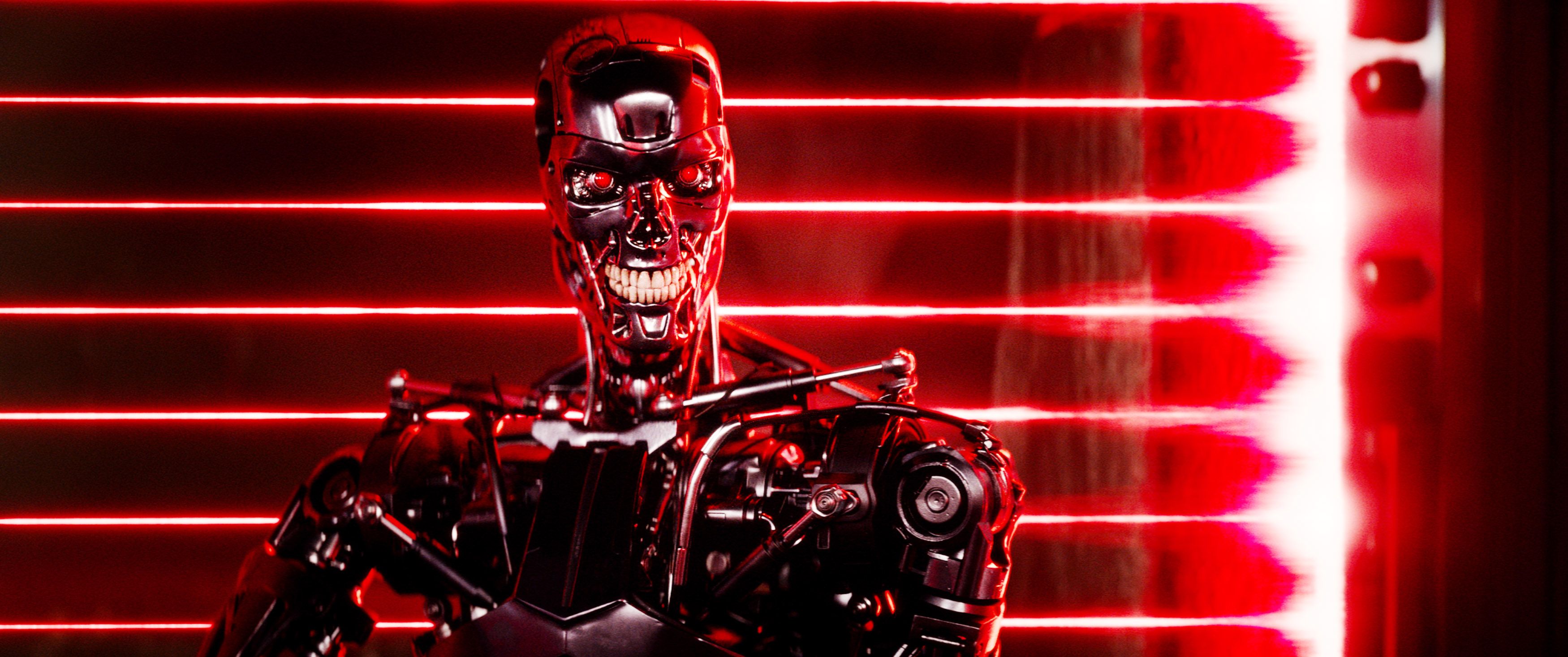 Netflix shows off its new Terminator anime at Geeked Week