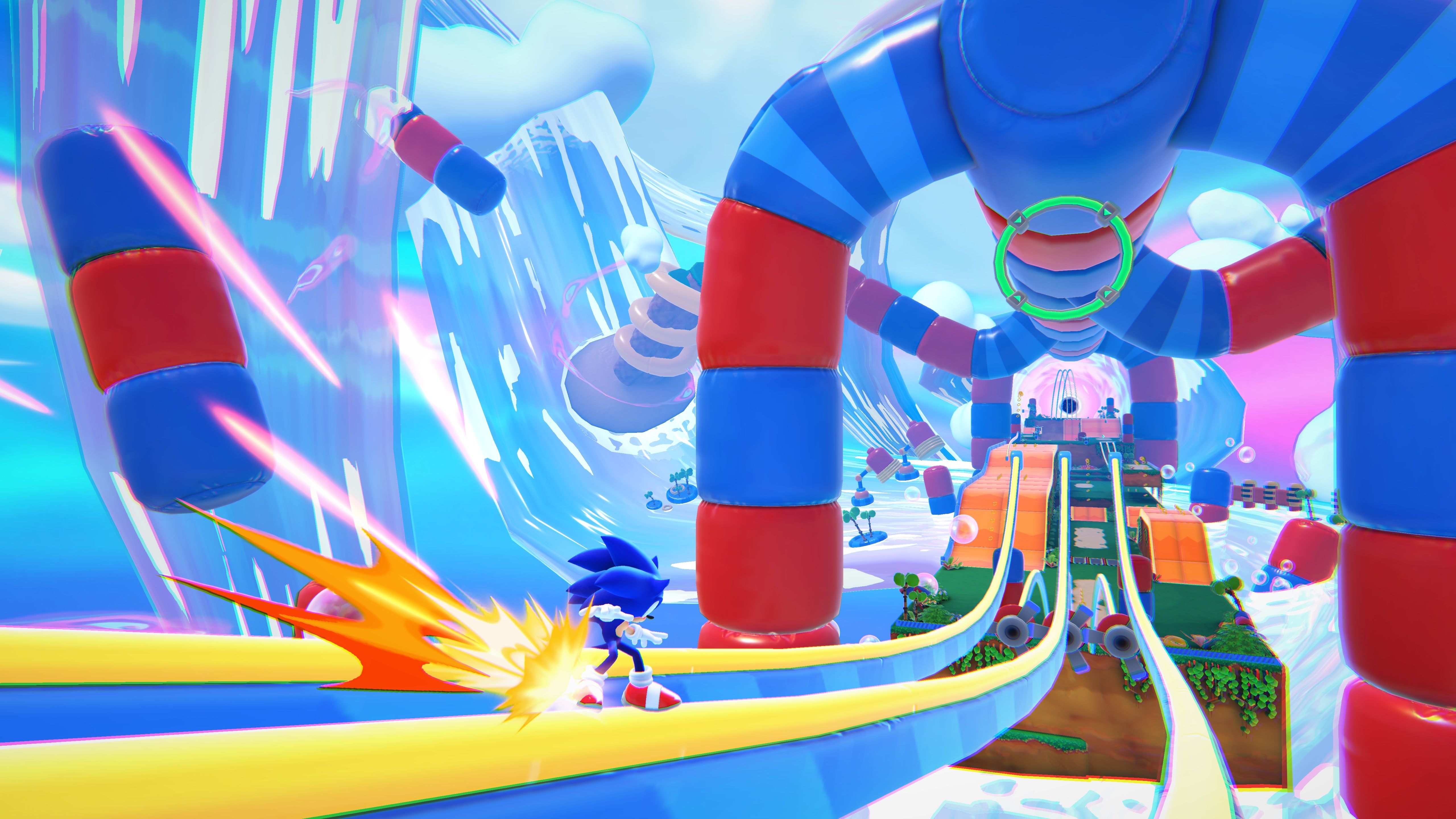 Sonic Dream Team melds Inception and Tony Hawk’s Pro Skater for iPhone