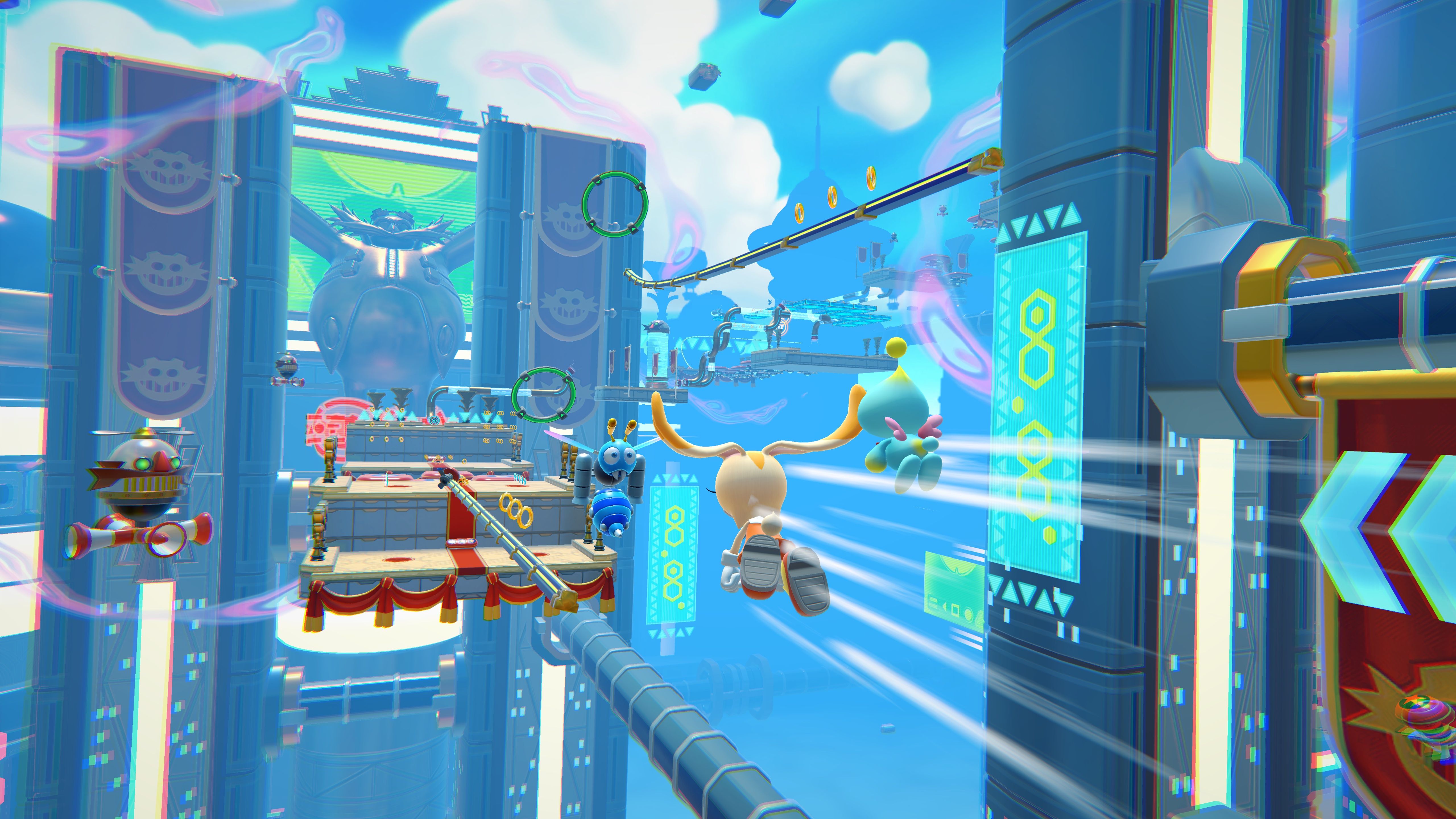 Sonic Dream Team melds Inception and Tony Hawk’s Pro Skater for iPhone