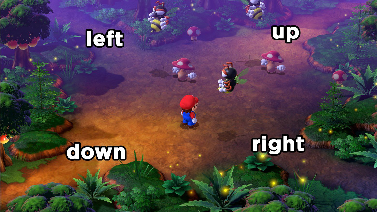 How to get through the Forest Maze in Super Mario RPG