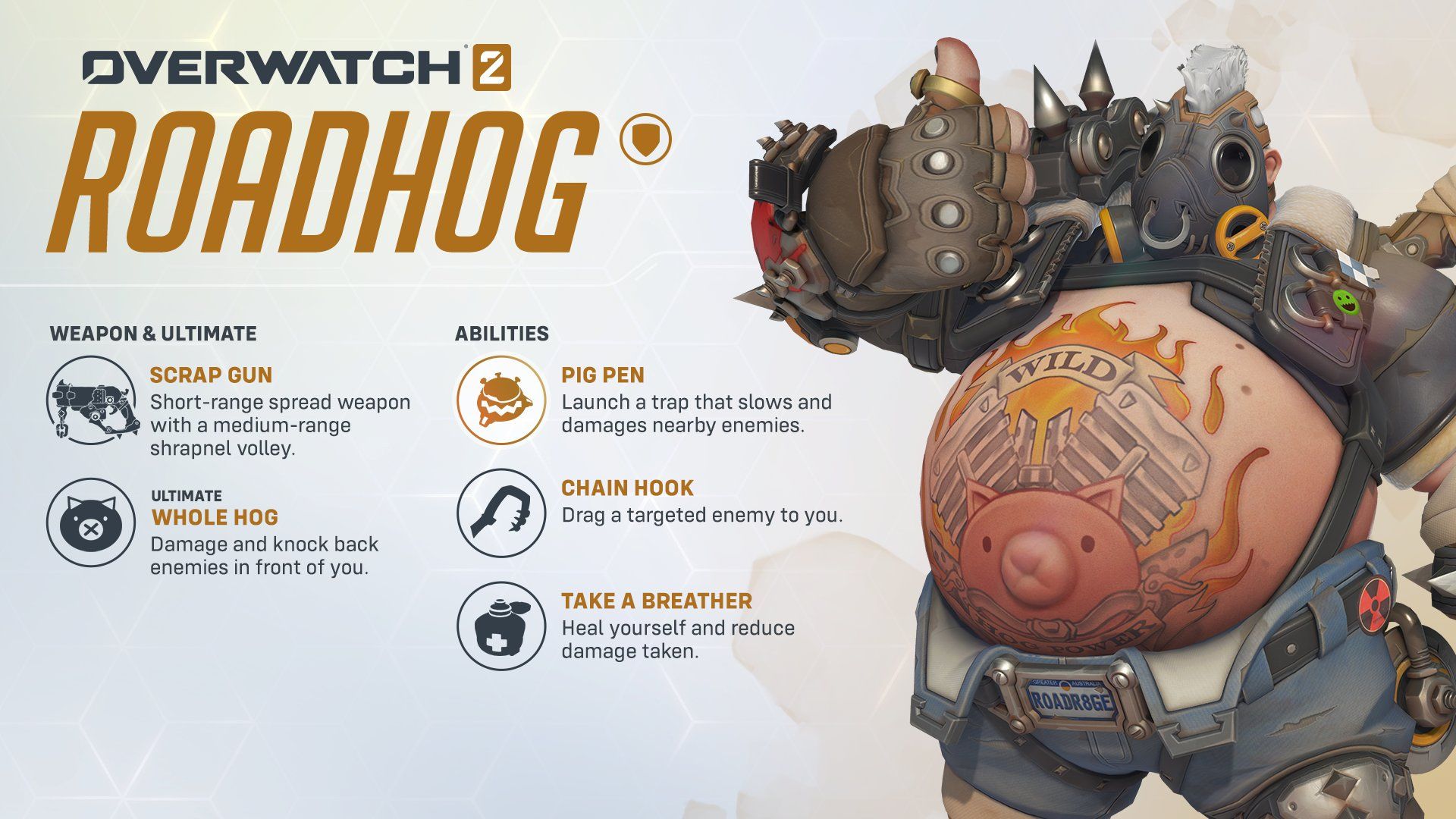 Overwatch 2 update gives Roadhog a rework, here are the patch notes