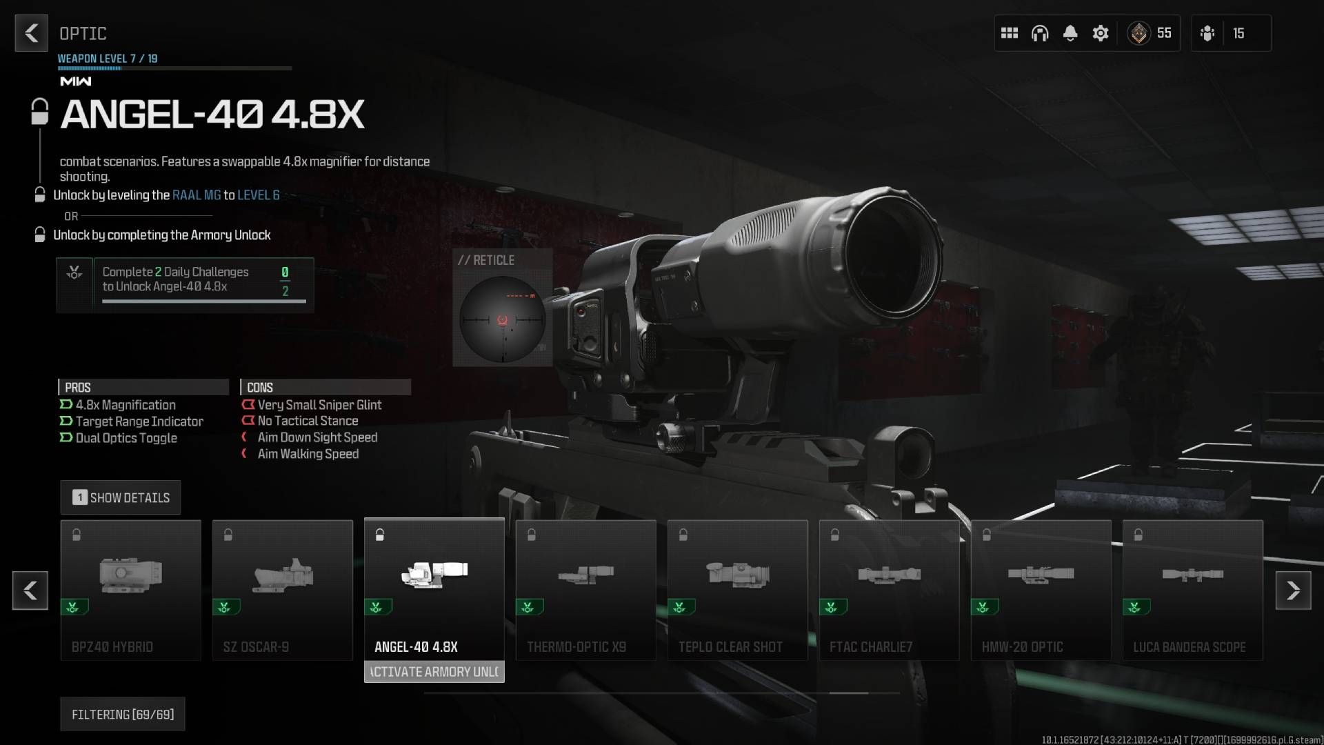 Armory unlocks and challenges in MW3 explained
