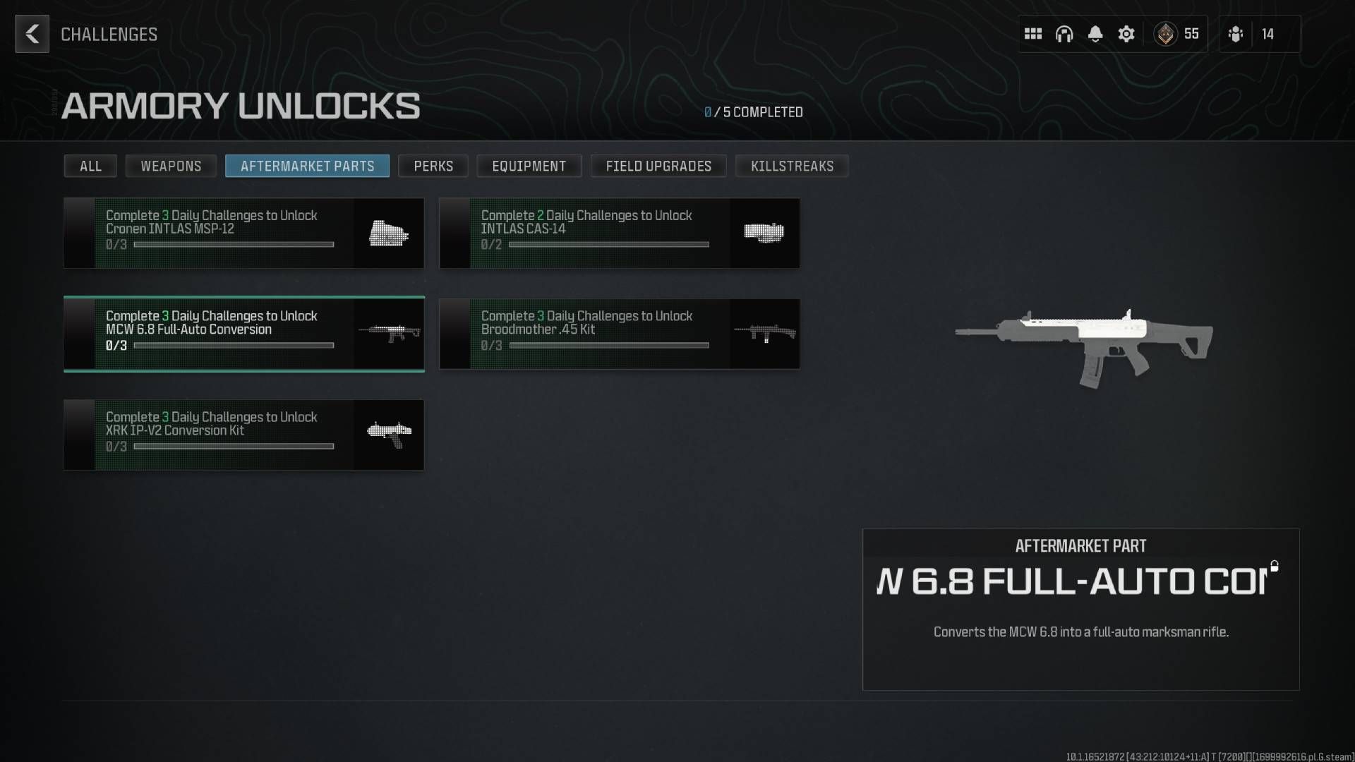 Armory unlocks and challenges in MW3 explained