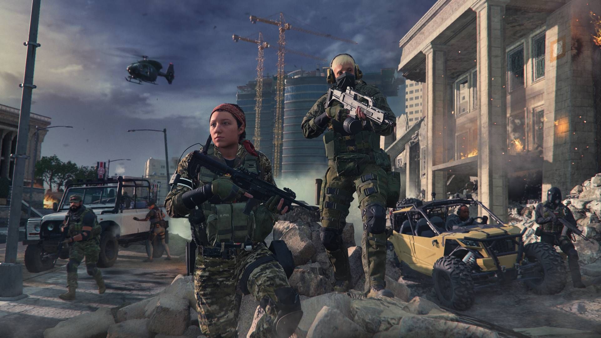 Armory unlocks and challenges in MW3 explained