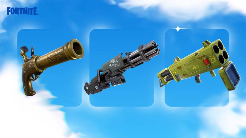 Fortnite OG ‘Season 7’ new map, weapon loot pool changes this week