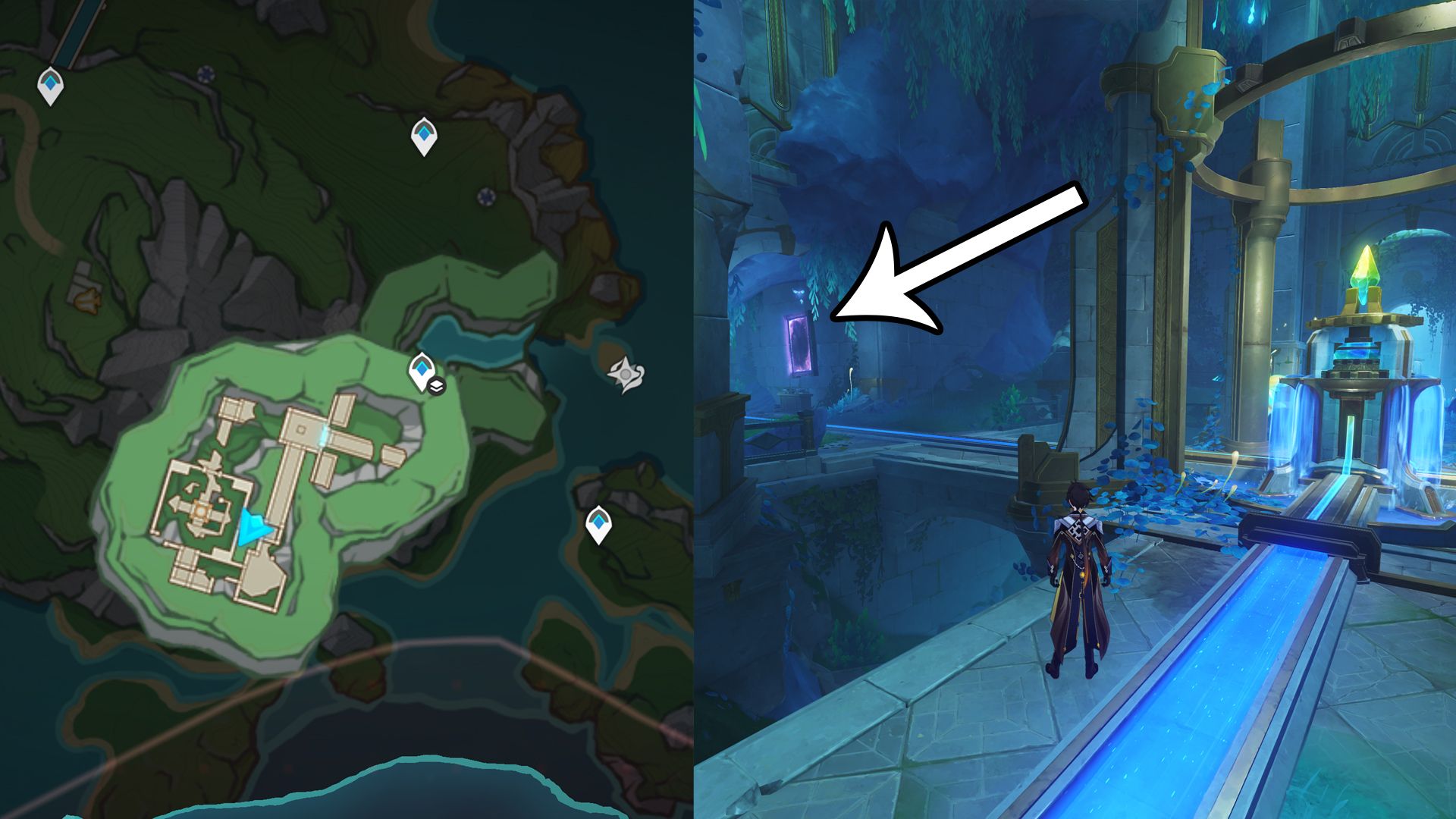 Genshin Impact ‘Through the Looking Glass’ mirror locations and guide