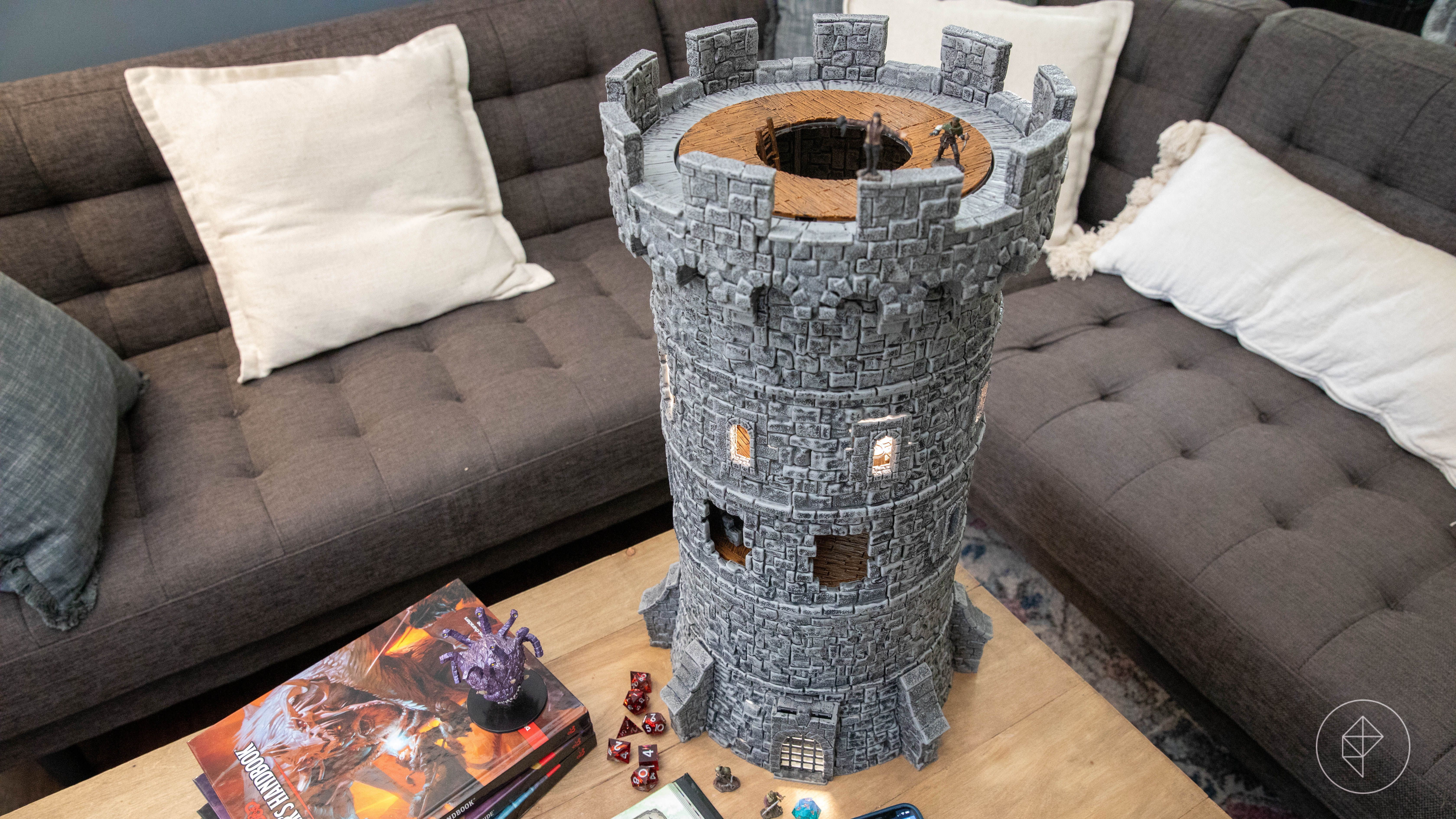 WizKids’ Watchtower is the G.I. Joe aircraft carrier of D&D terrain