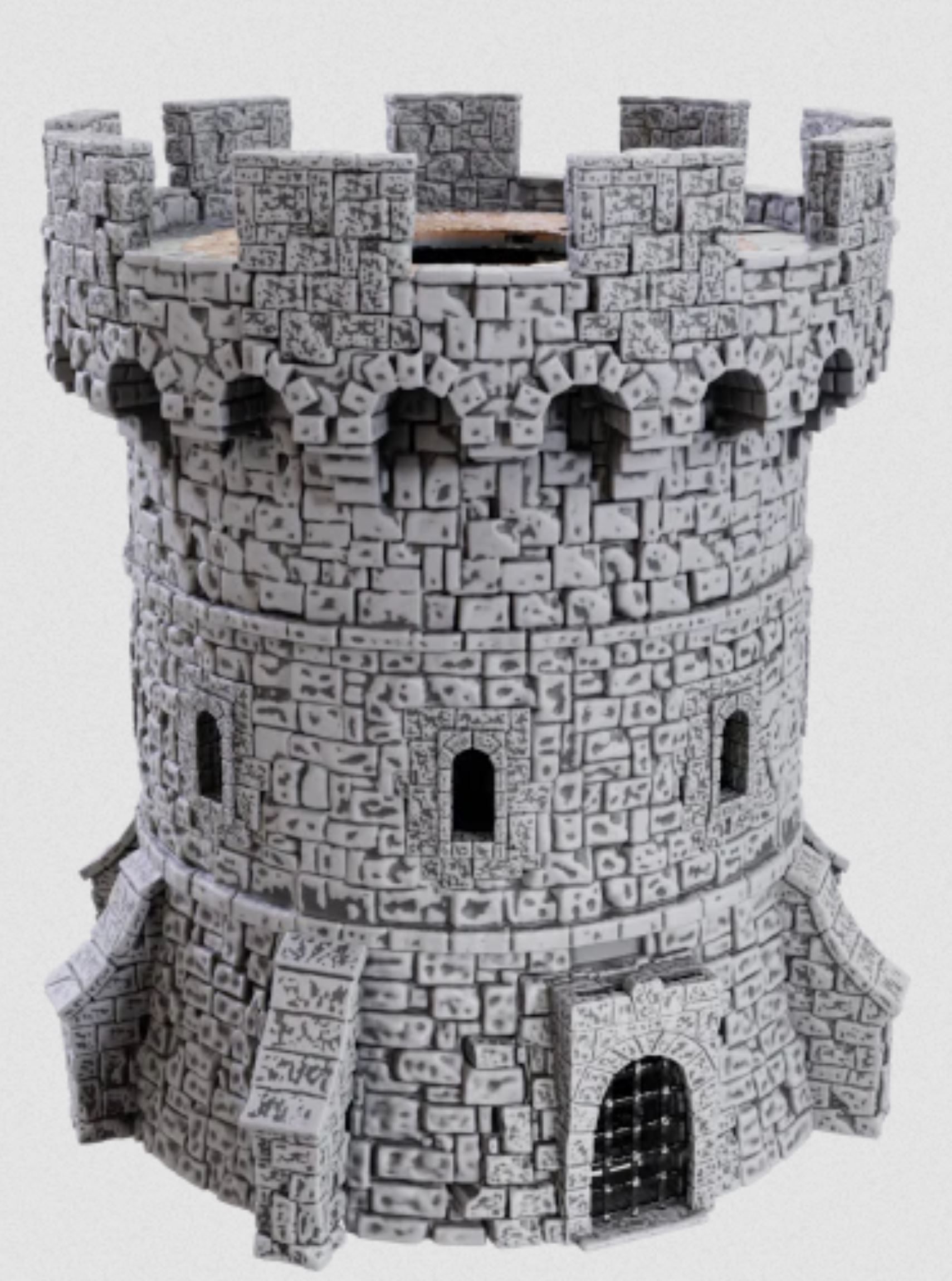 WizKids’ Watchtower is the G.I. Joe aircraft carrier of D&D terrain