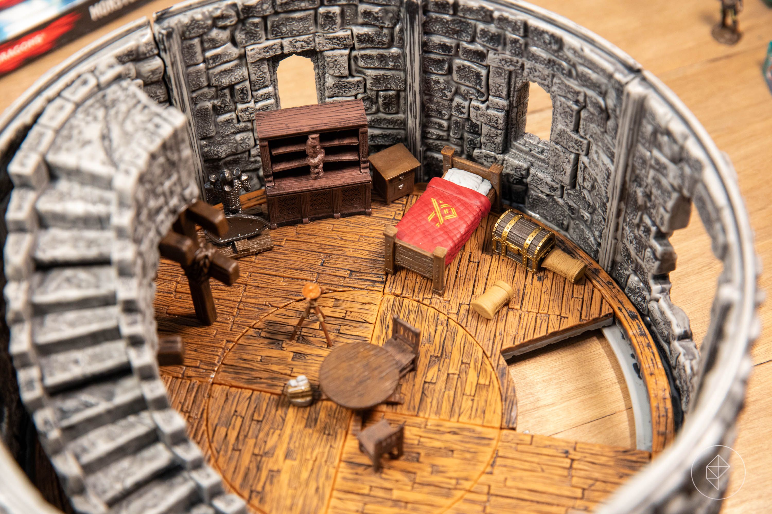 WizKids’ Watchtower is the G.I. Joe aircraft carrier of D&D terrain