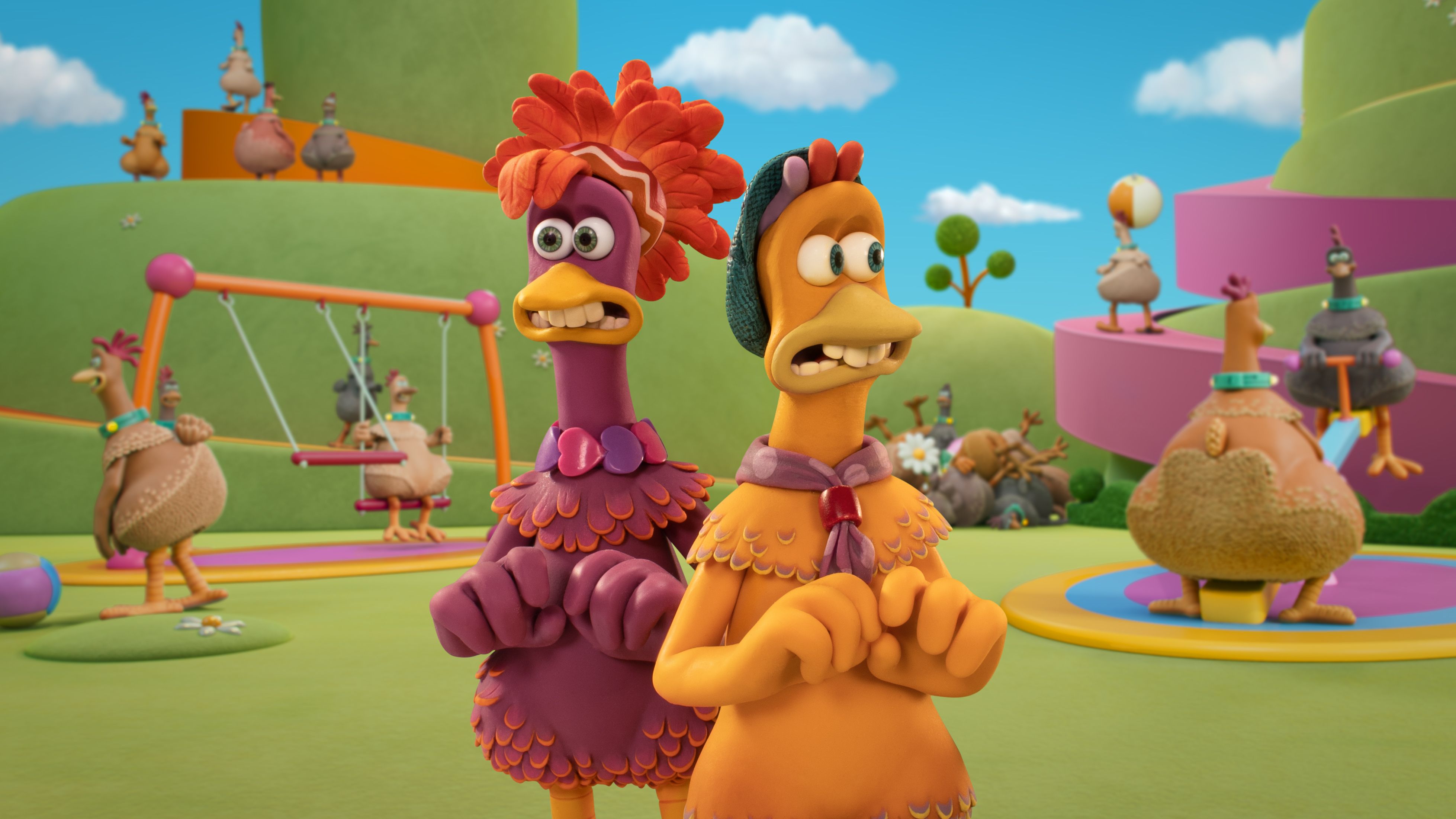 Wallace & Gromit animation studio isn’t actually running out of clay