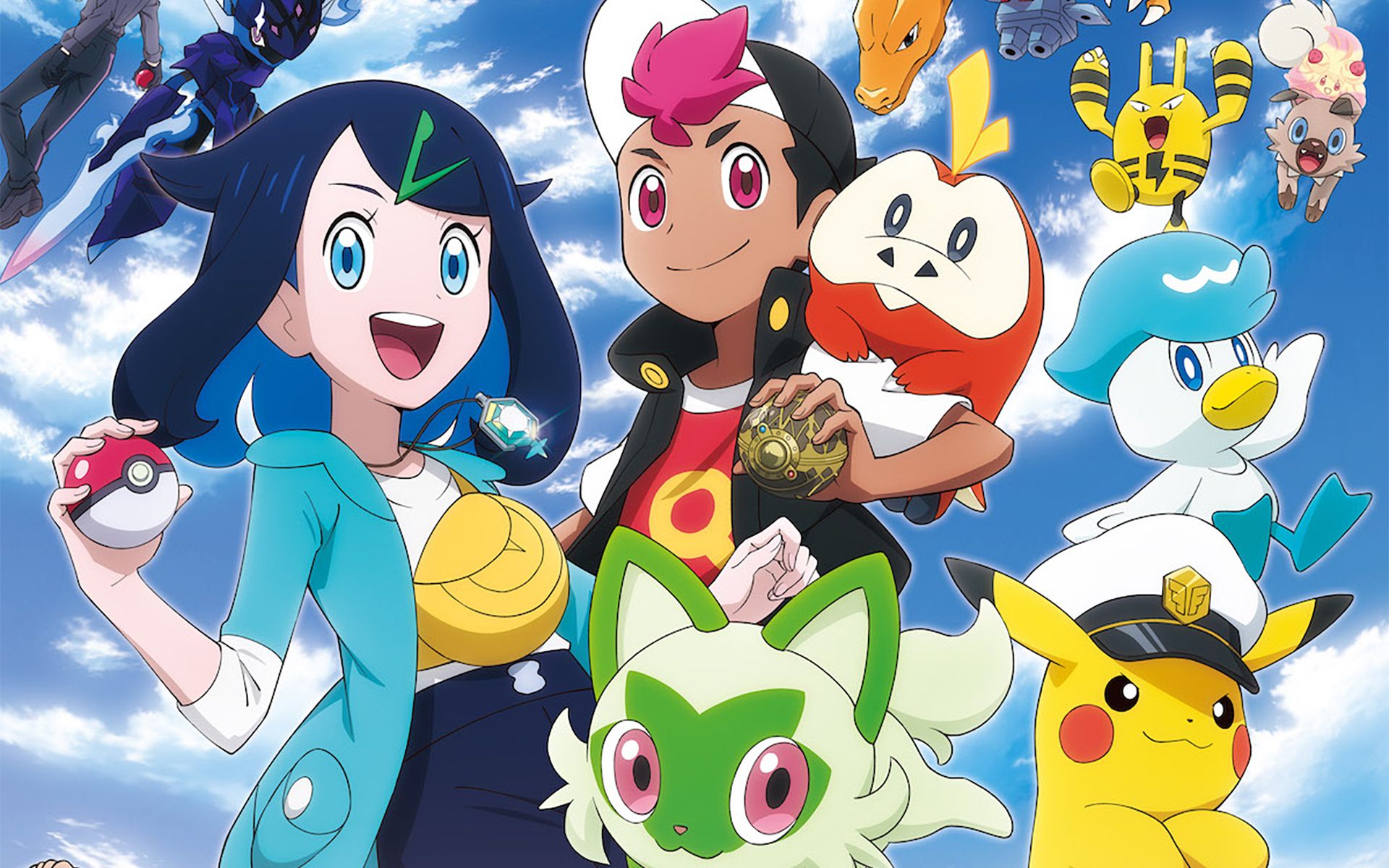 Pokémon Horizons anime gets 2024 premiere date on Netflix, new trailer