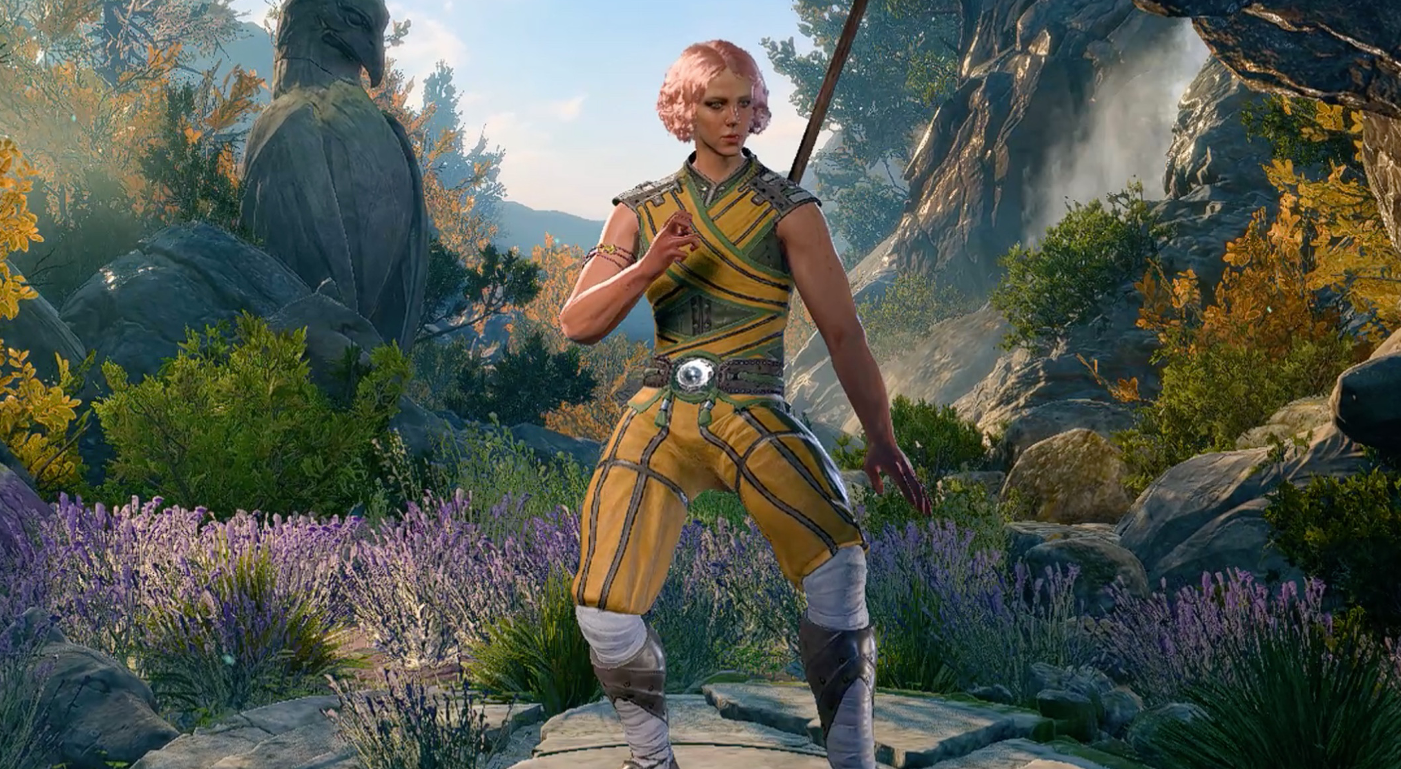 BG3 best Monk subclass, feats, and build guide