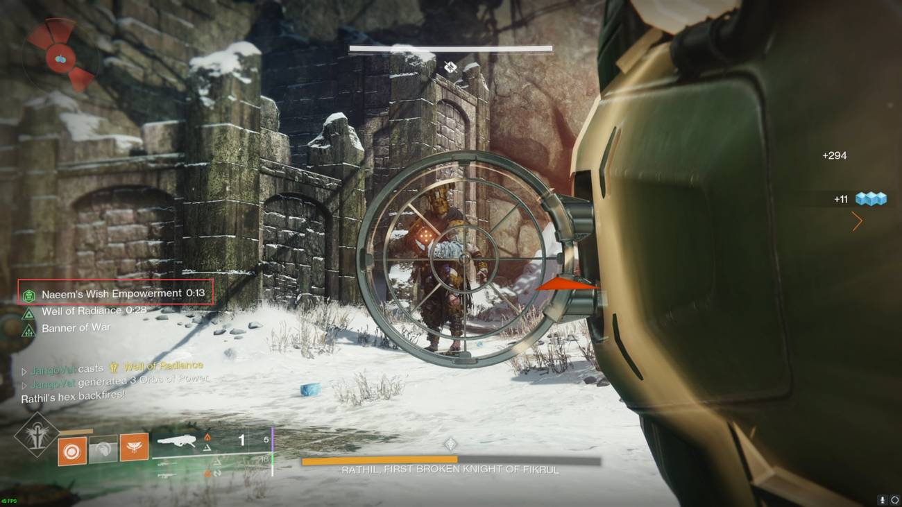 Destiny 2 Warlord’s Ruin dungeon walkthrough and cell puzzle solution