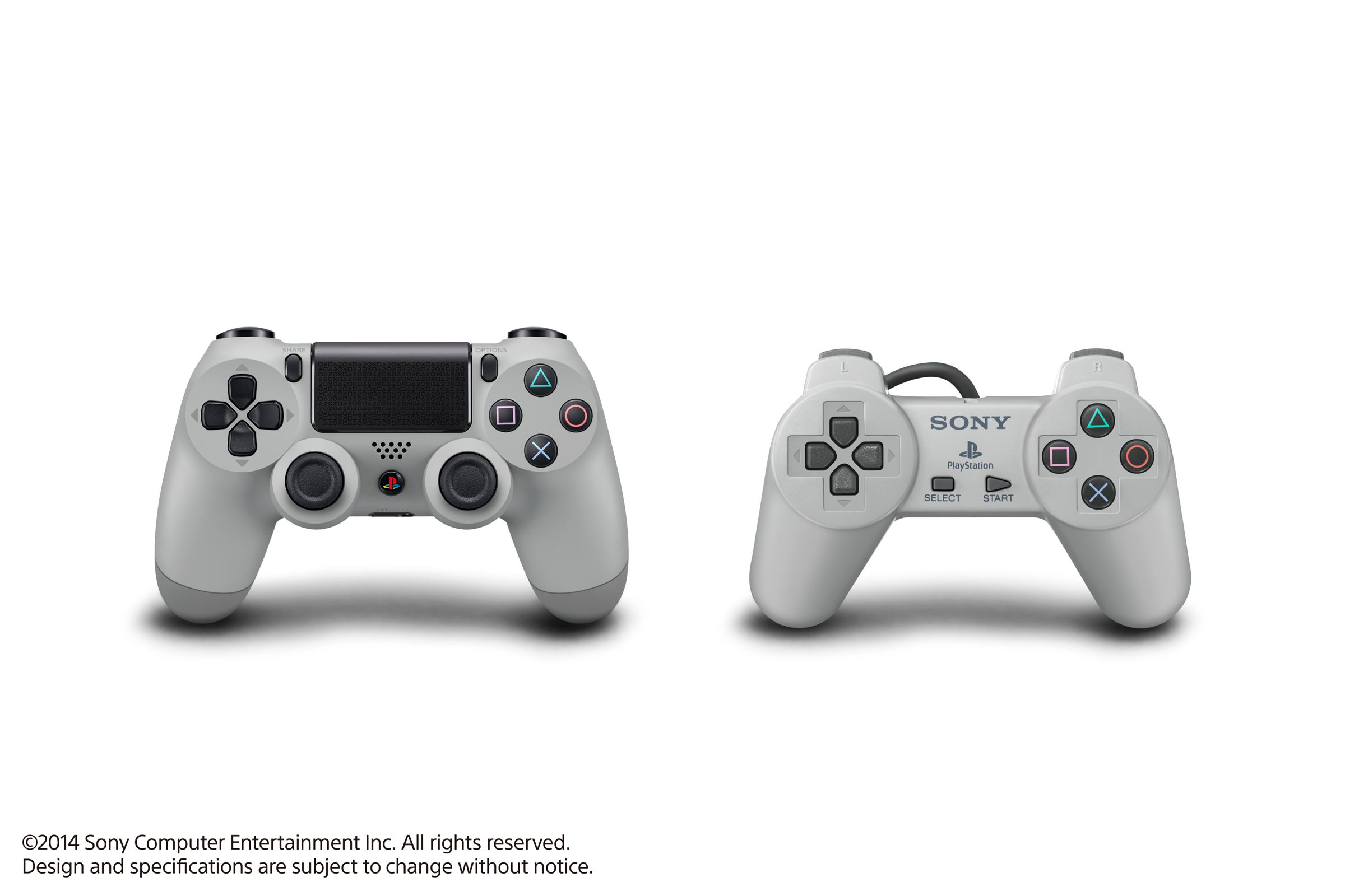 This is the gorgeous, gray 20th anniversary edition PS4