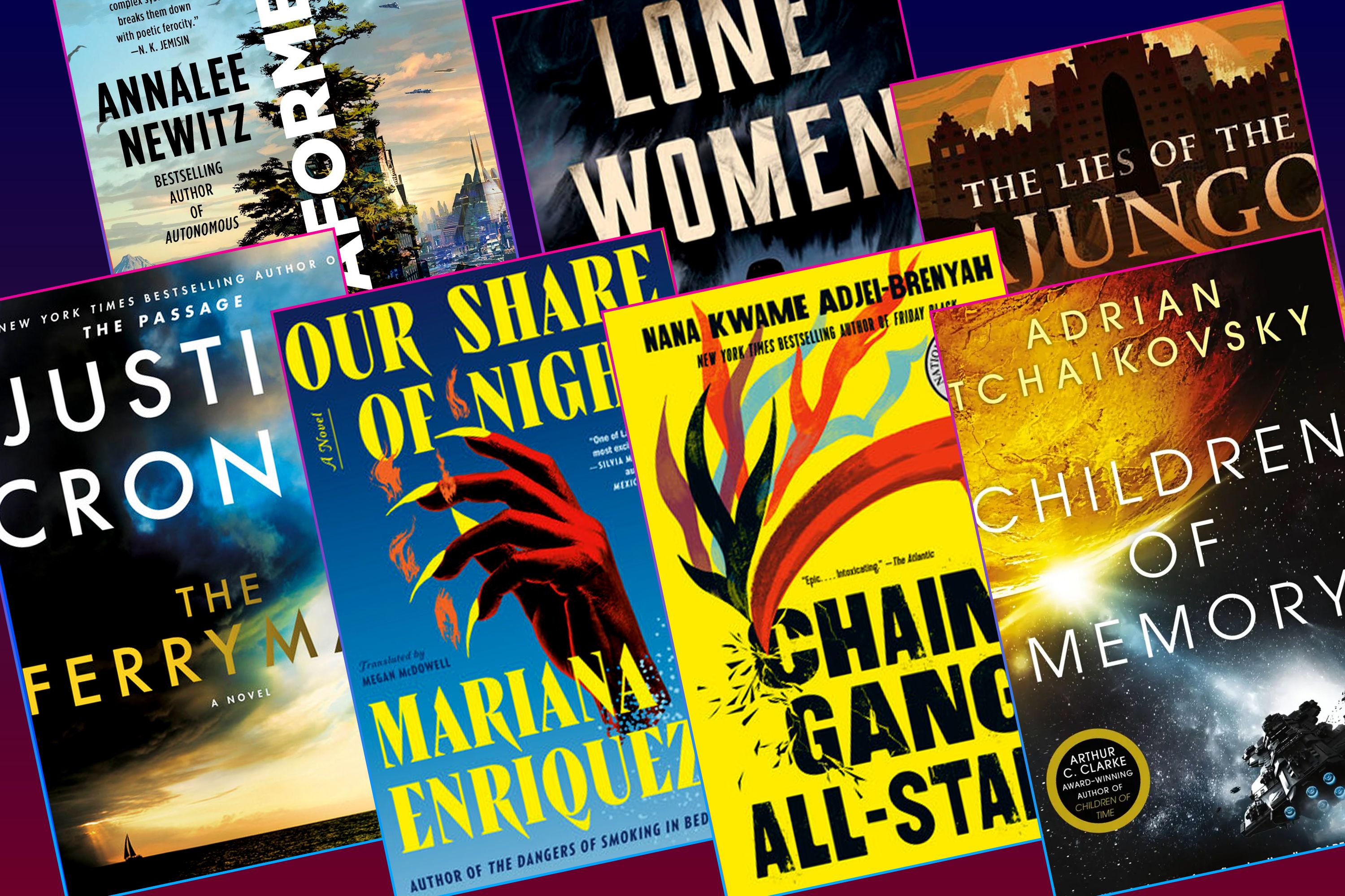 The best sci-fi and fantasy books of 2023