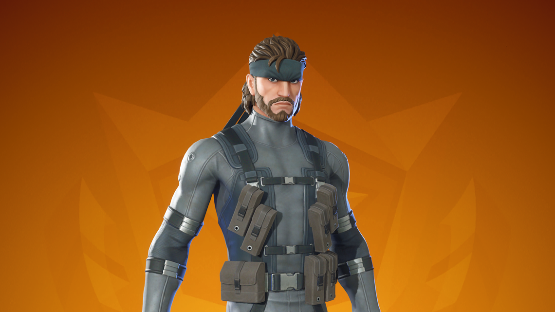 How to get the Solid Snake skin in Fortnite Chapter 5 Season 1