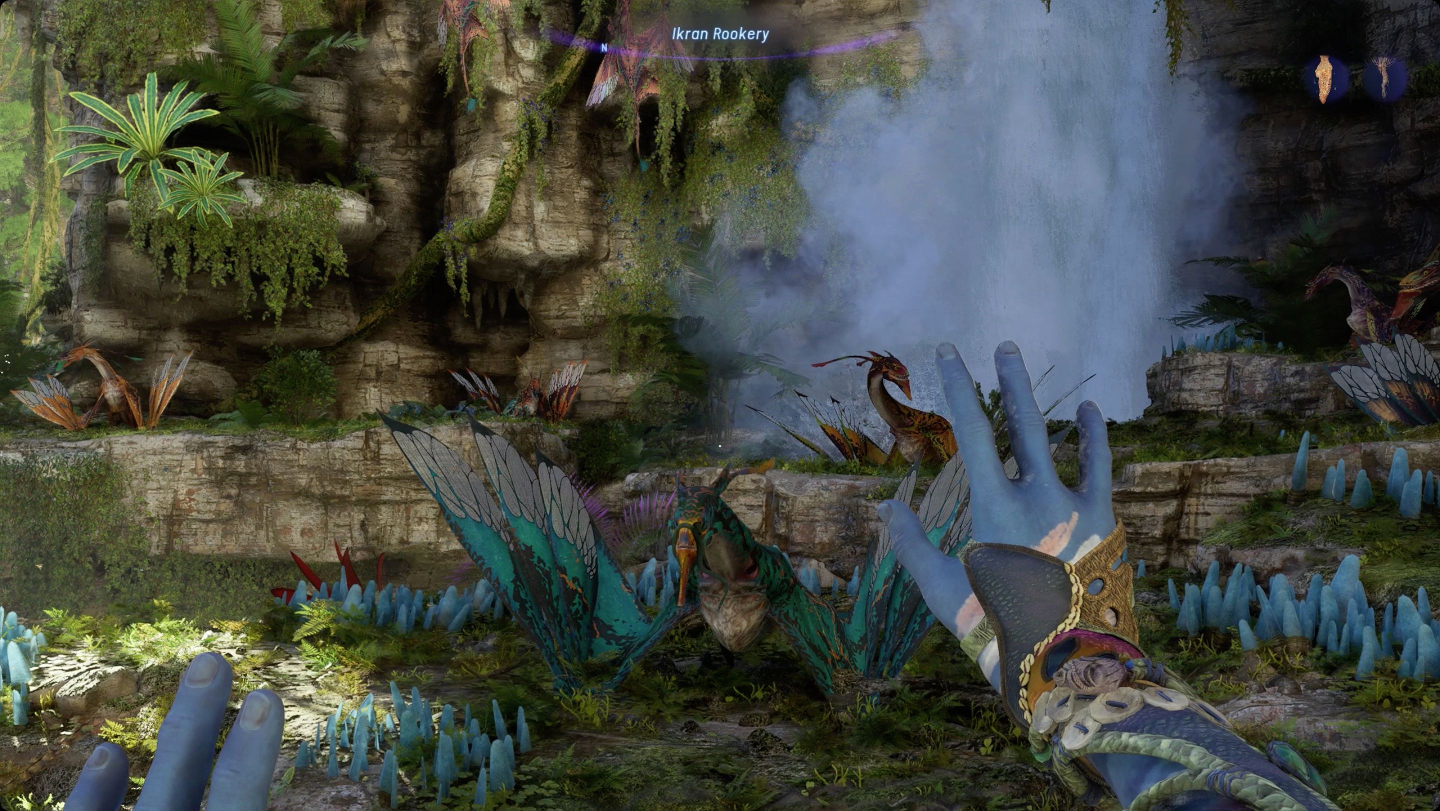 When do you get the ikran in Avatar Frontiers of Pandora?