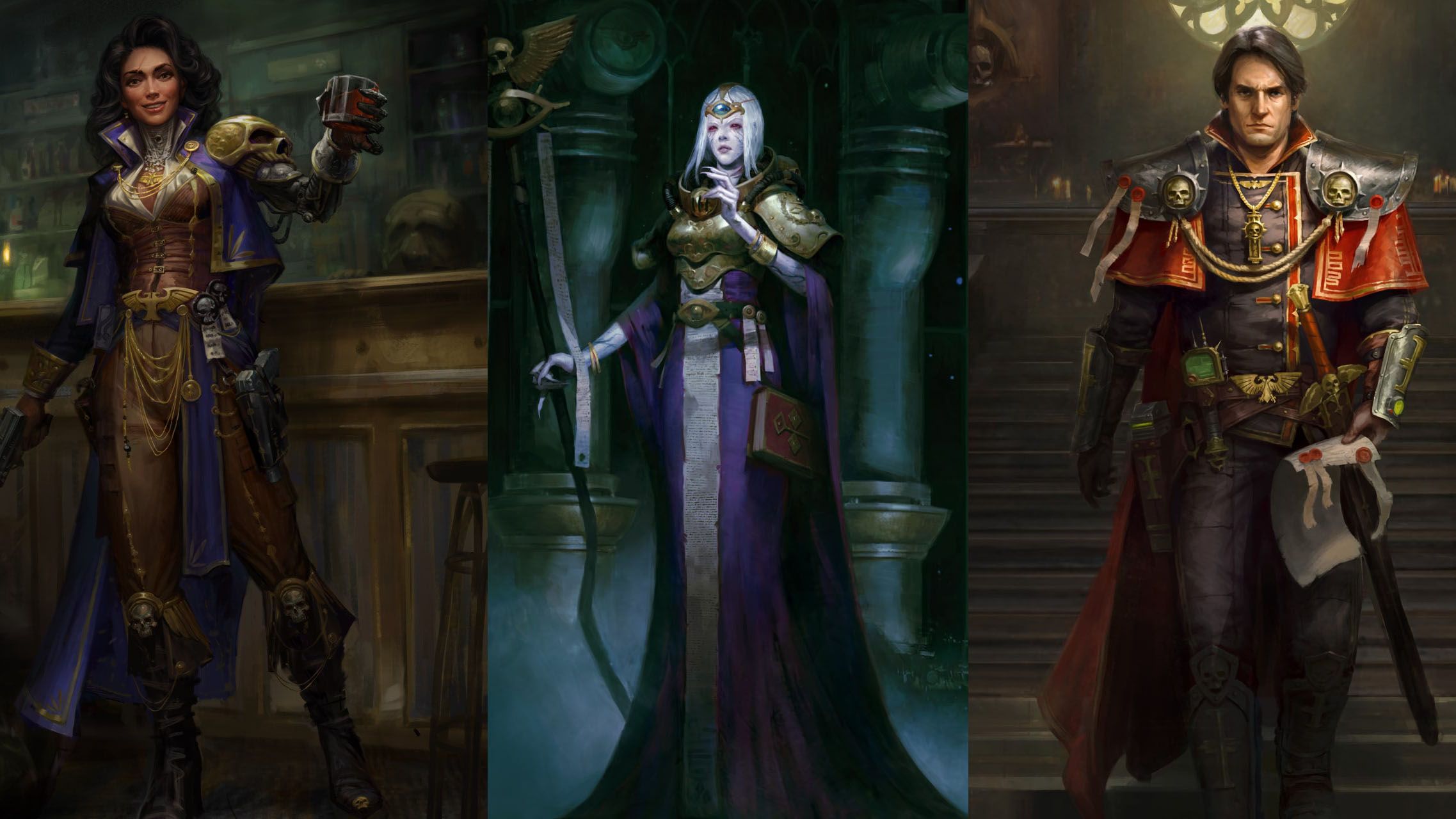 How to romance companions in Warhammer 40K Rogue Trader