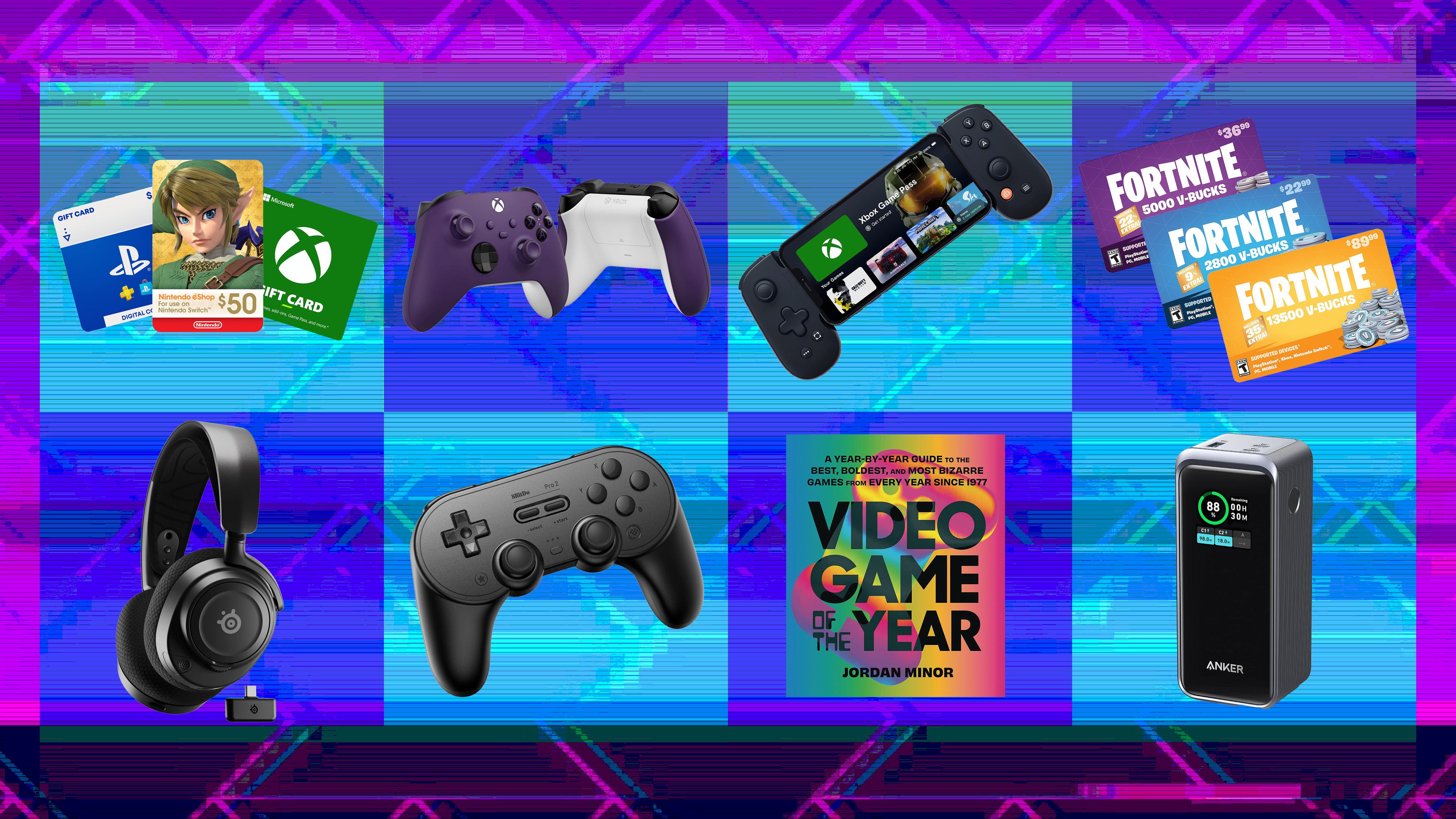 Best last-minute gaming gifts: Gift cards, Controllers, and more