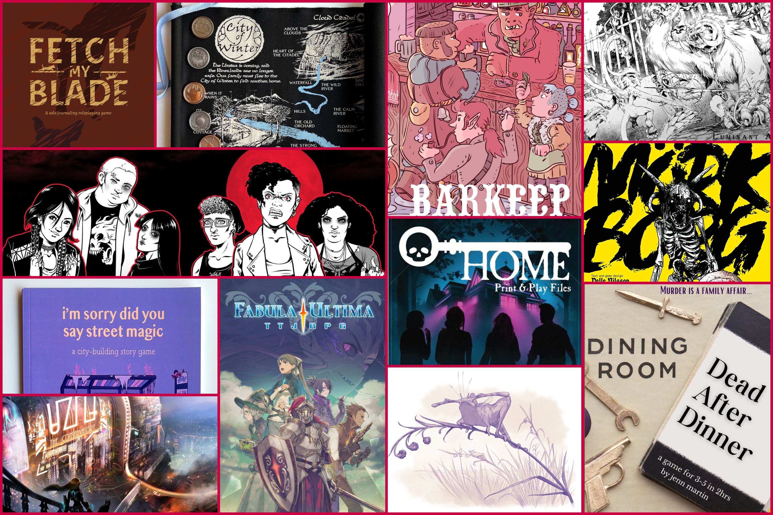 The best tabletop RPGs we played in 2023