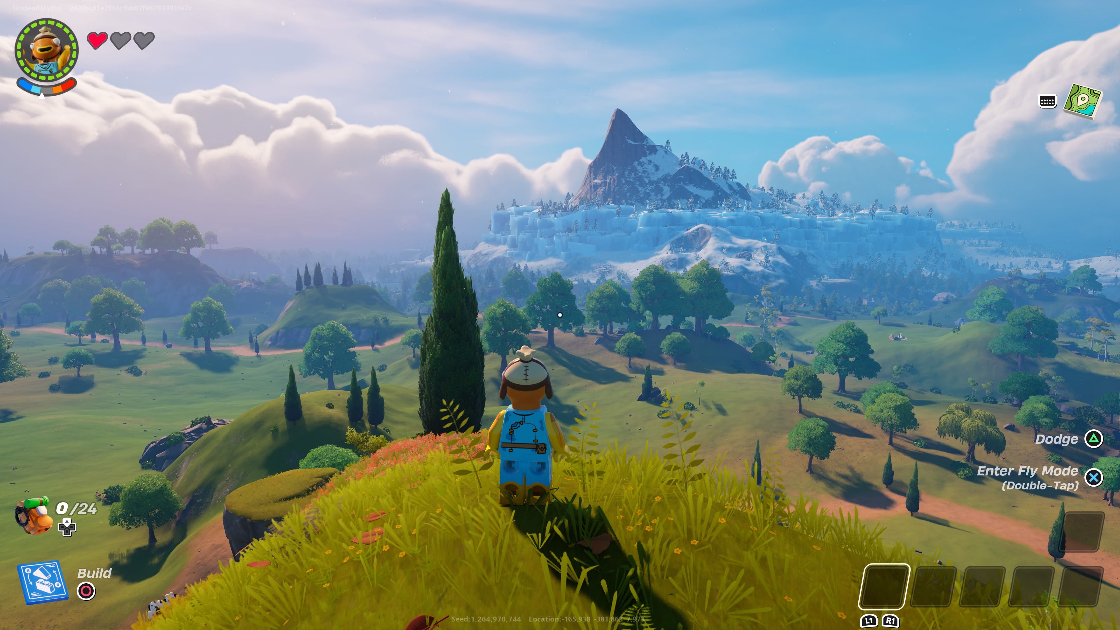 The best seeds in Lego Fortnite Odyssey