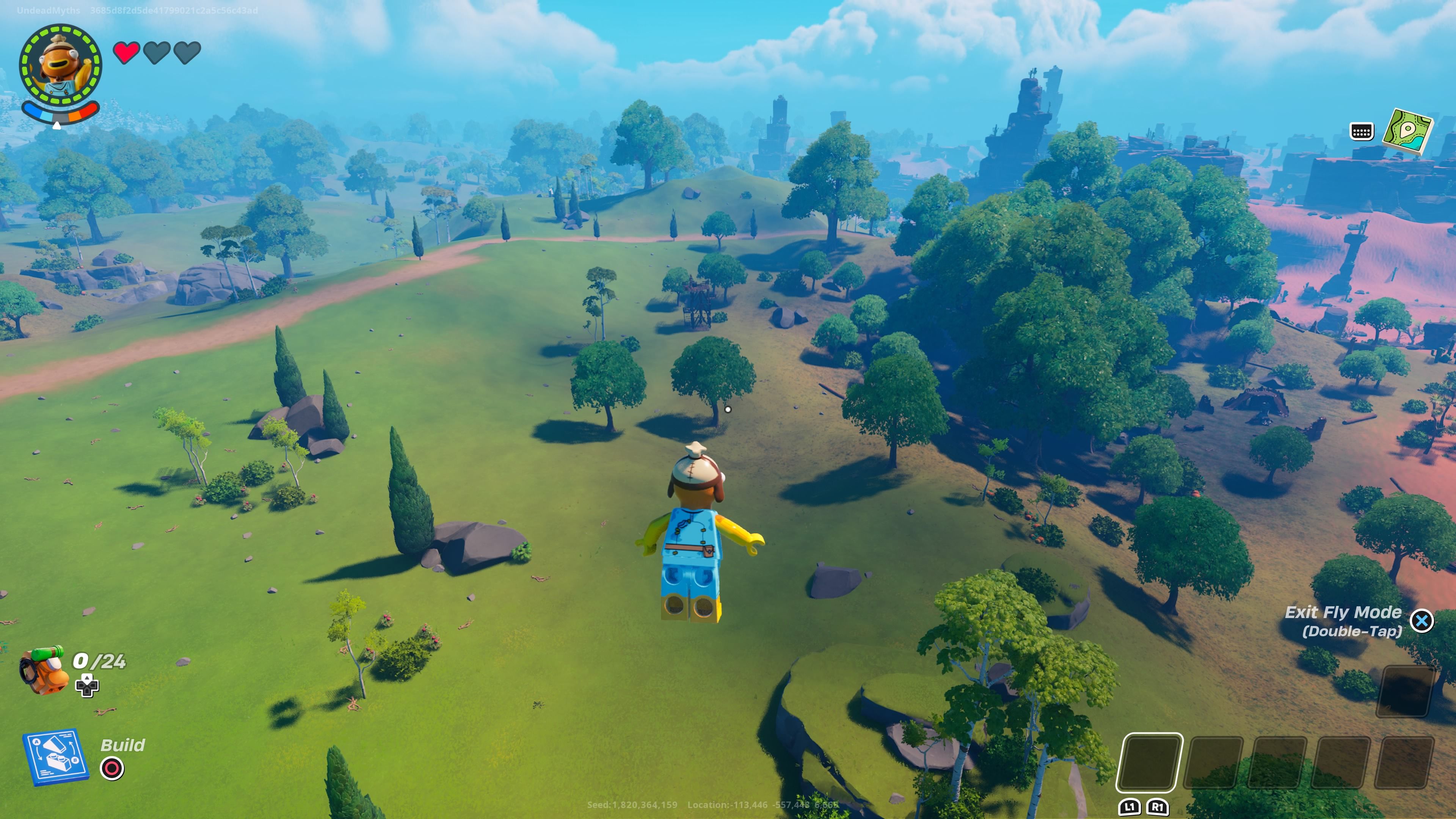 The best seeds in Lego Fortnite Odyssey