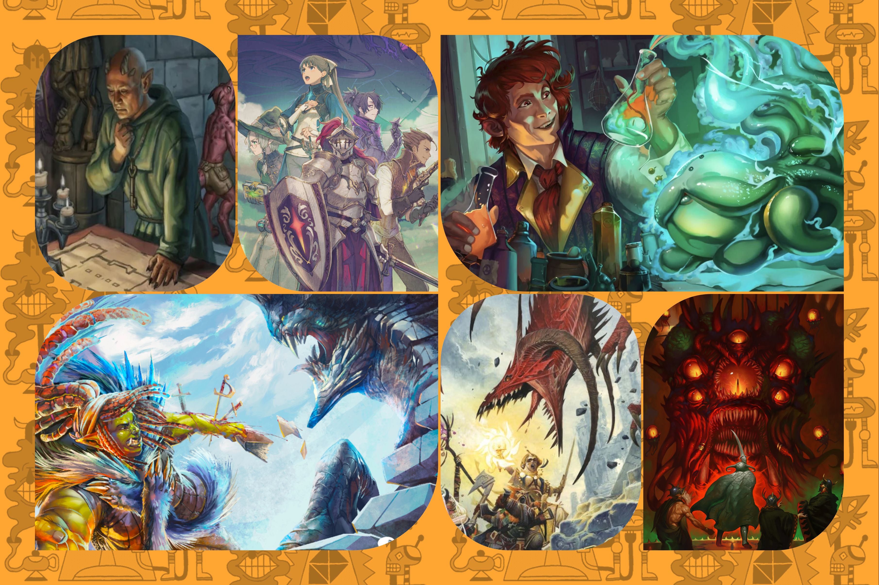 The best new tabletop RPG books of 2023