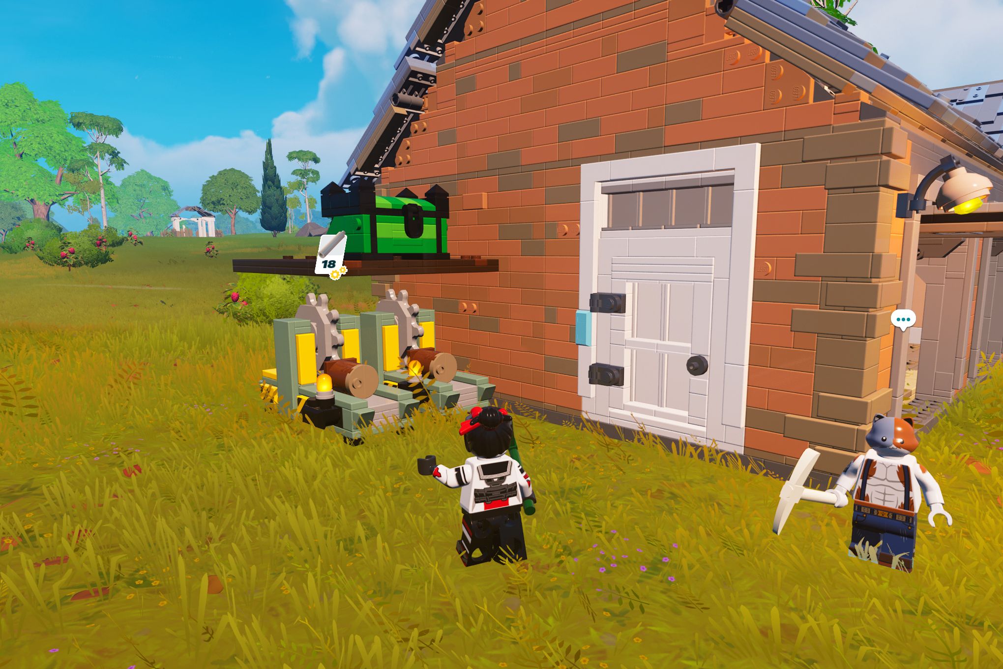 Lego Fortnite Odyssey progression walkthrough to reach the endgame