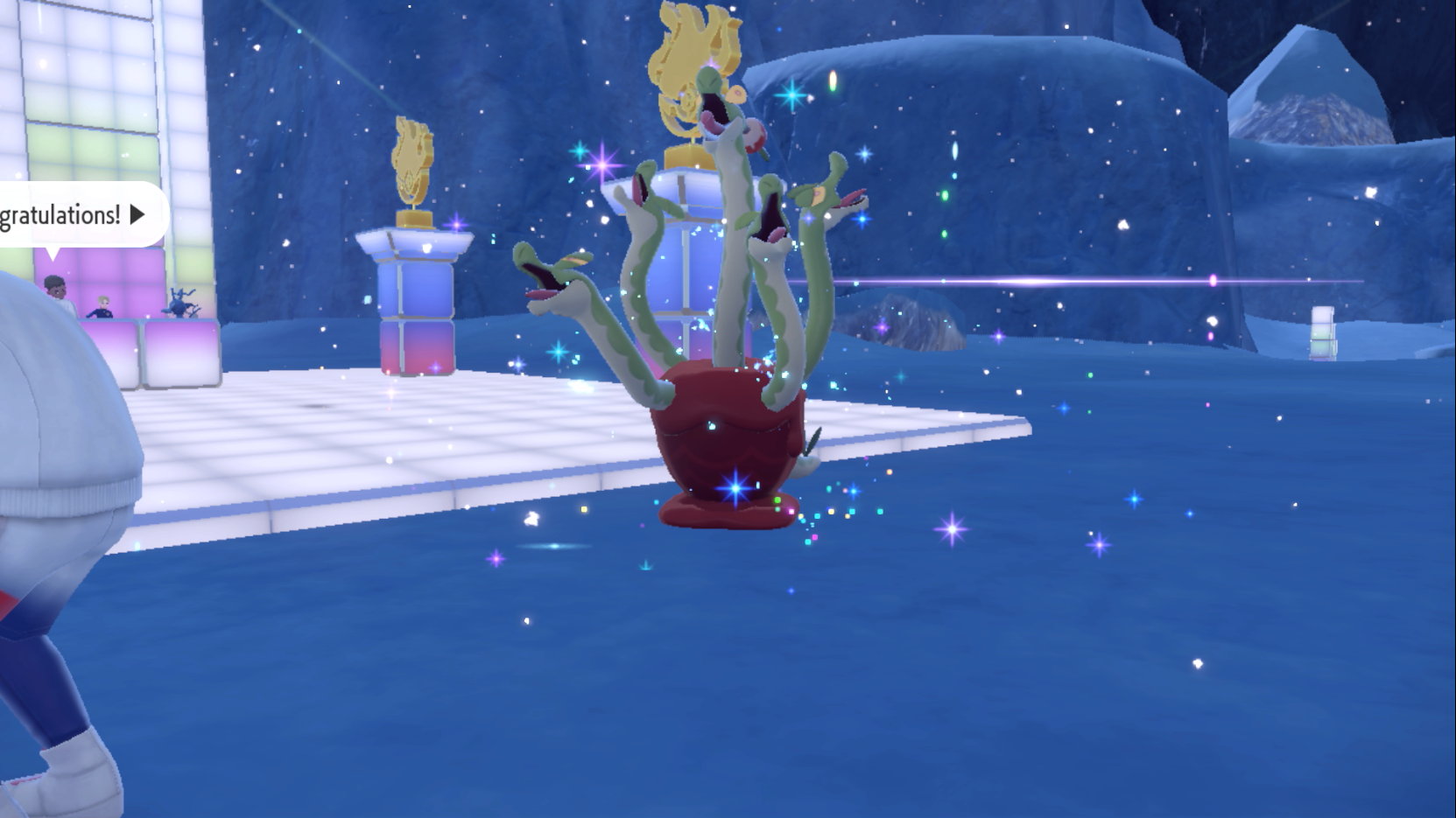 How to evolve Dipplin into Hydrapple in Pokémon Scarlet and Violet